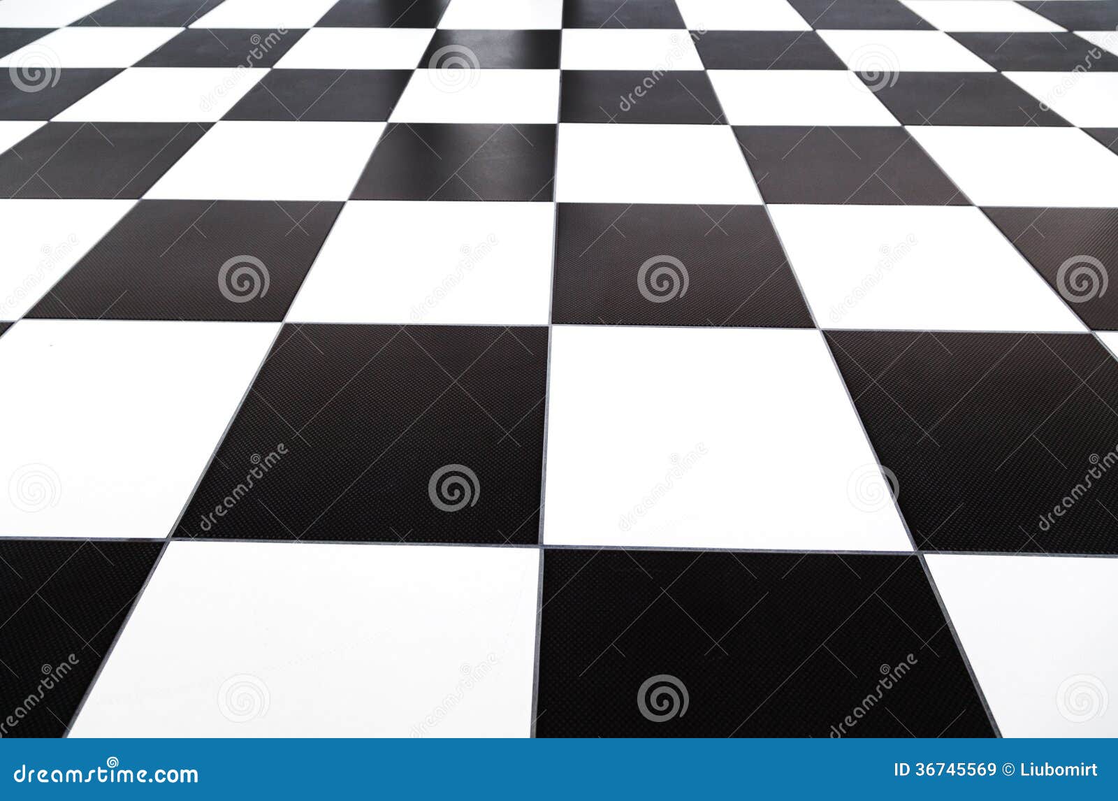 Checkered tile floor stock image. Image of concept, chess - 36745569