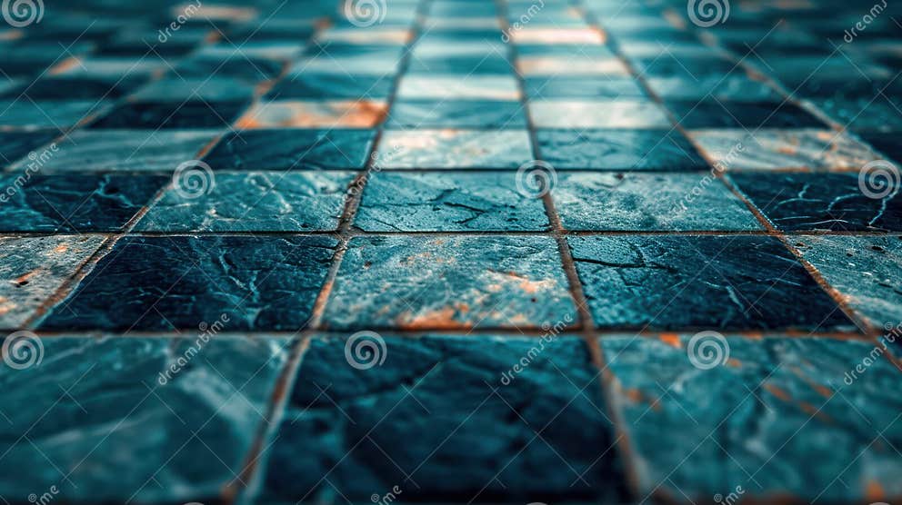 Checkered Tile Pattern, a Visual Context of Design Harmony, Abstract ...