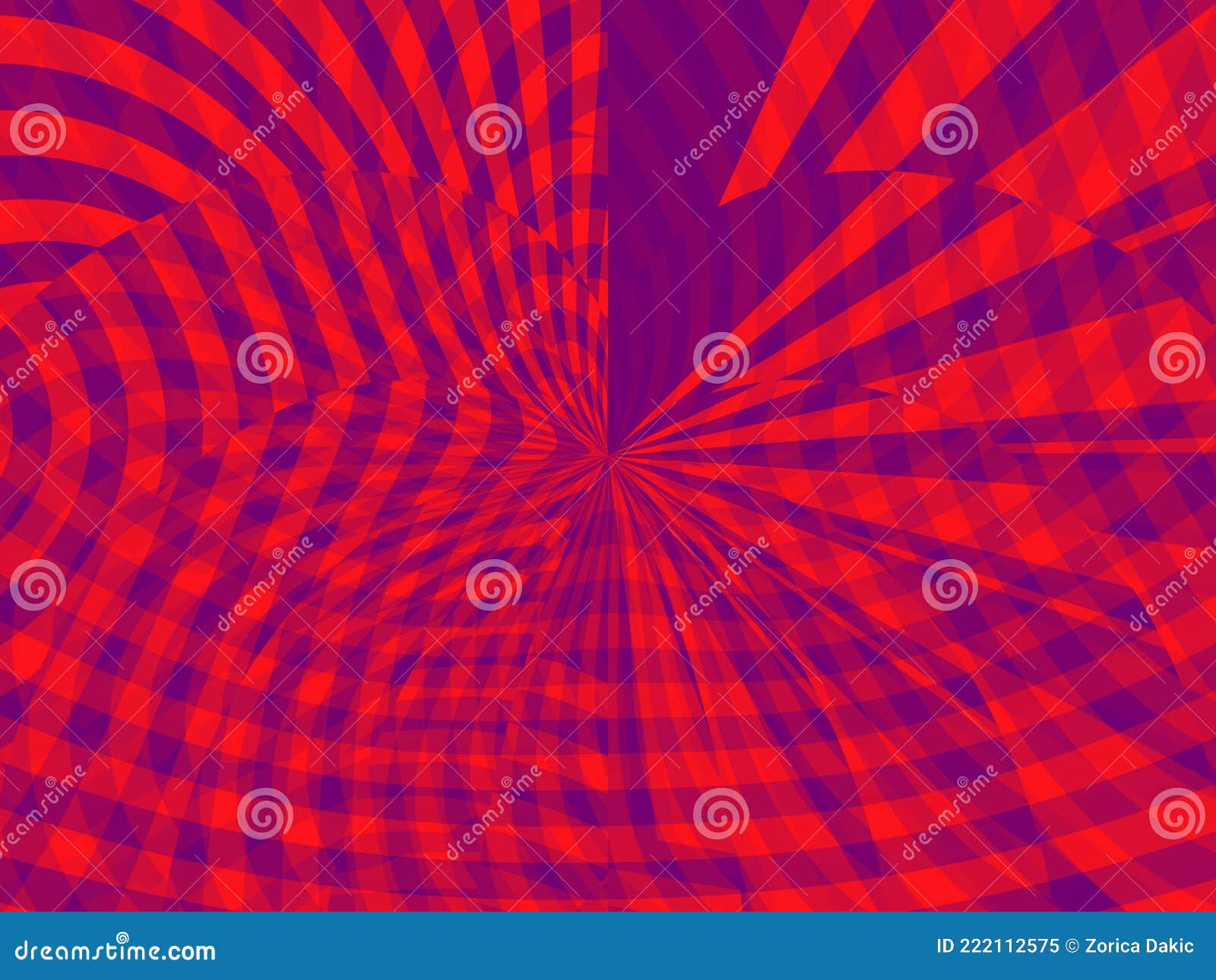 Plaid Vortex of Red and Purple Stock Image - Image of purple, harmony ...
