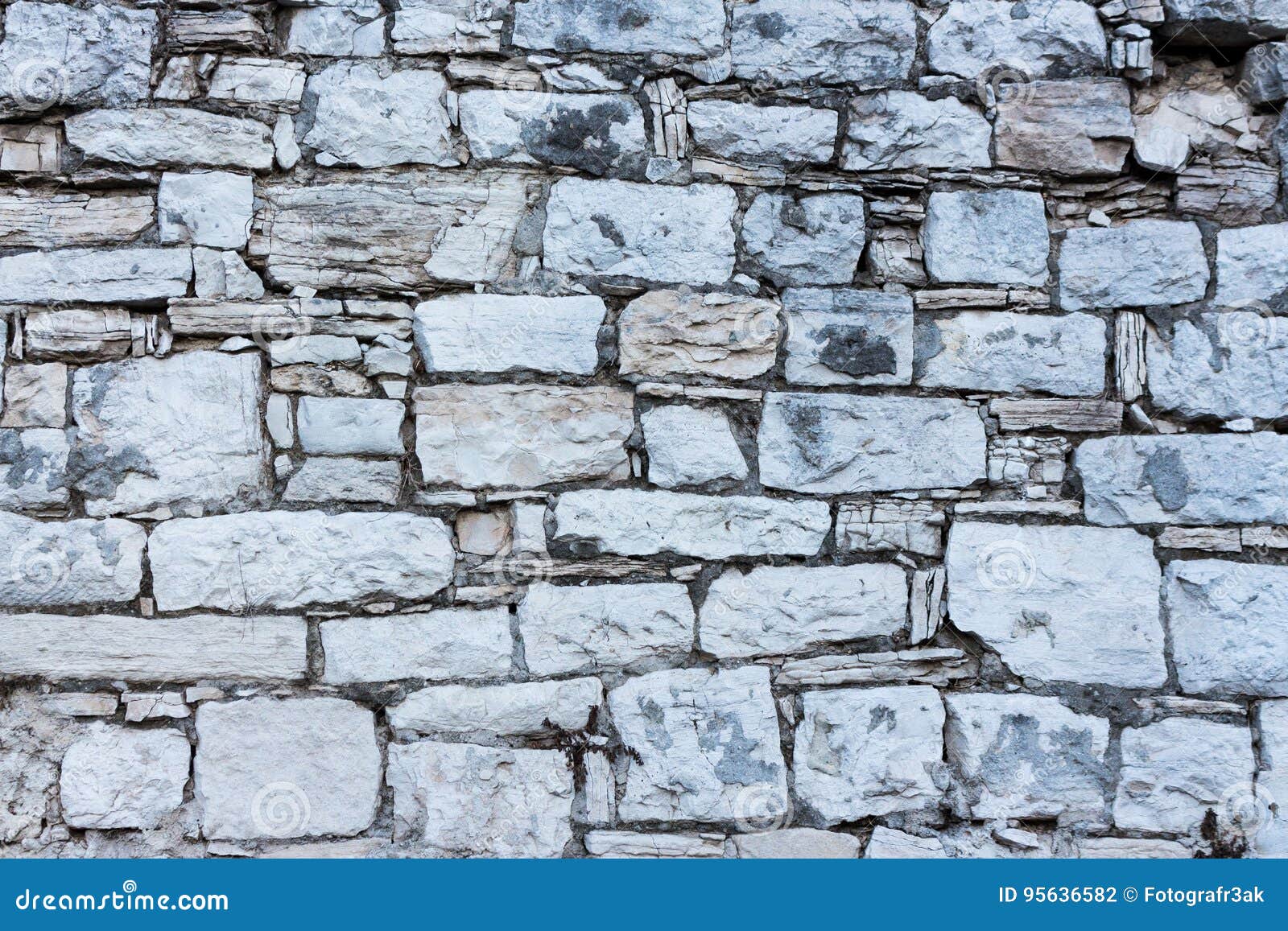 Checkered White Stone Wall 1 Stock Photo - Image of material, firm ...