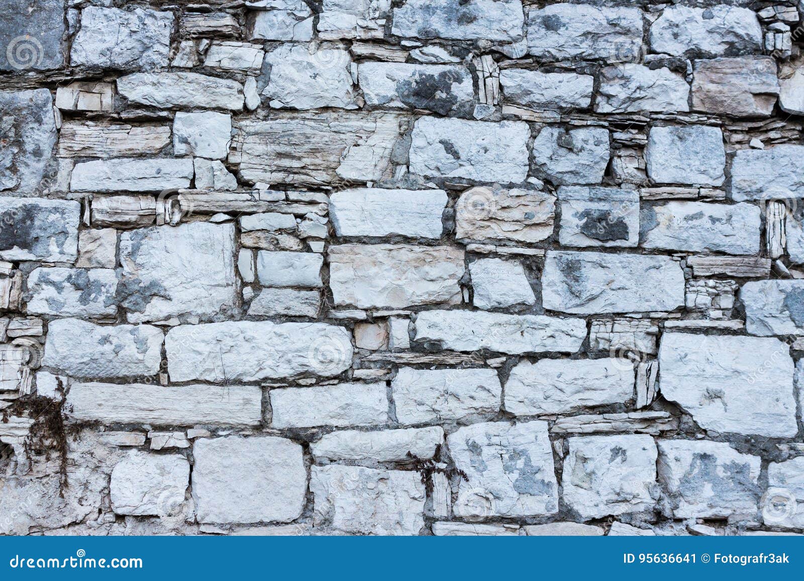 Checkered White Stone Wall 2 Stock Image - Image of texture, background ...