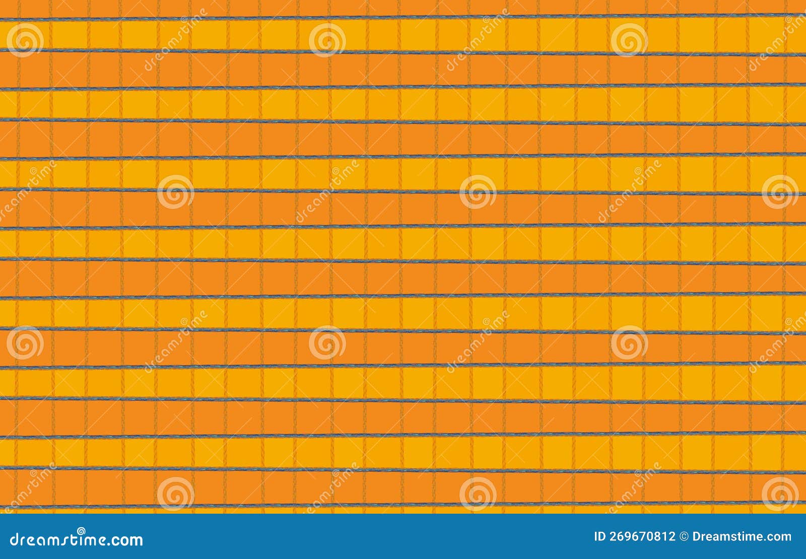 Checkered Yellow-orange Background. Distorted Stripes Stock Photo ...