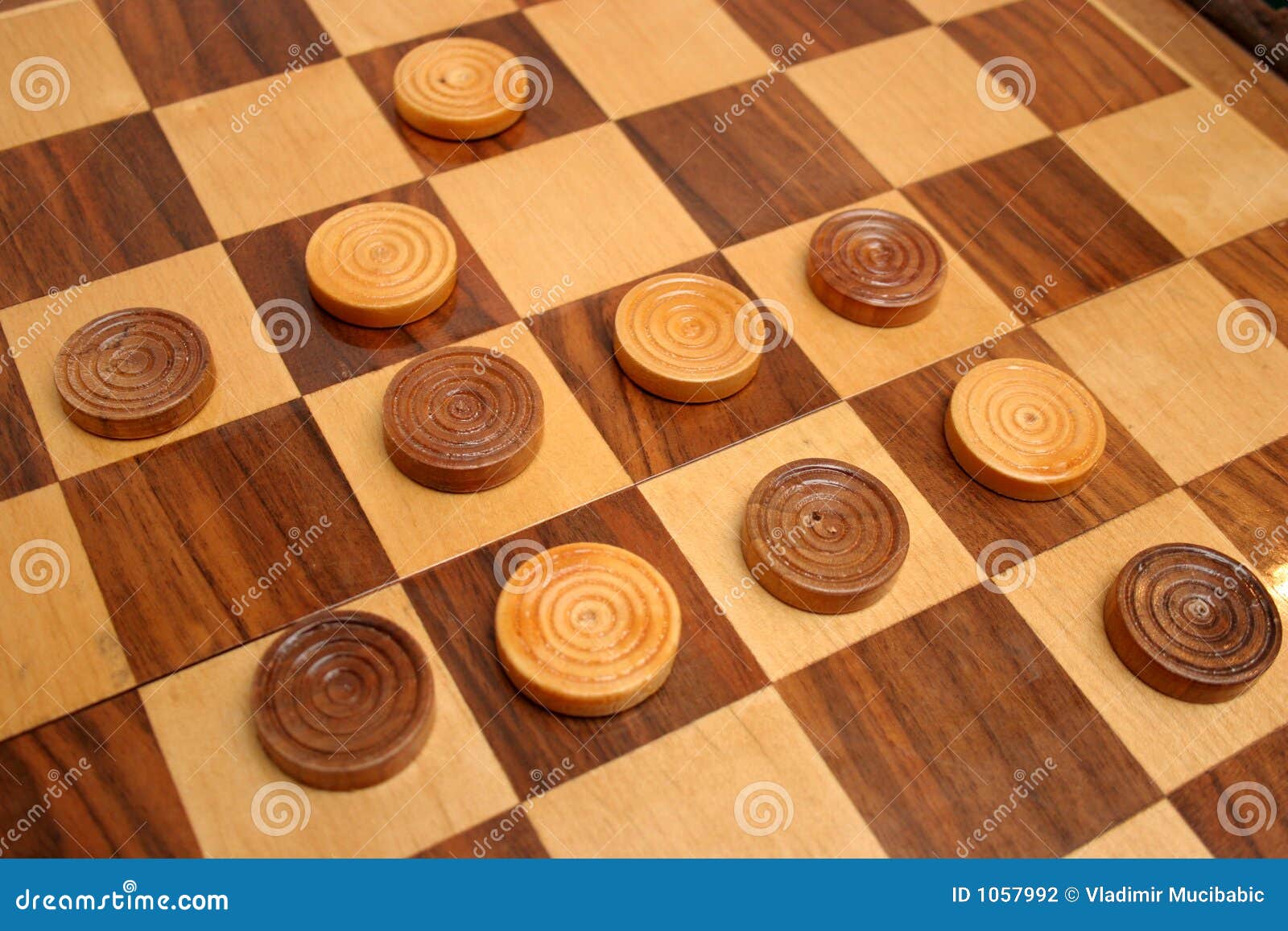 Checkers stock photo. Image of board, recreation, championship - 1057992