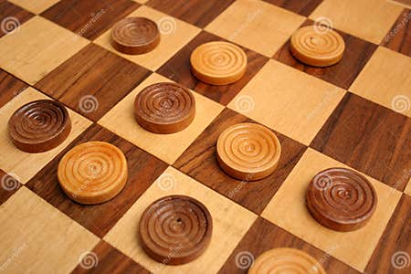 Checkers stock image. Image of players, compete, fighting - 1058007