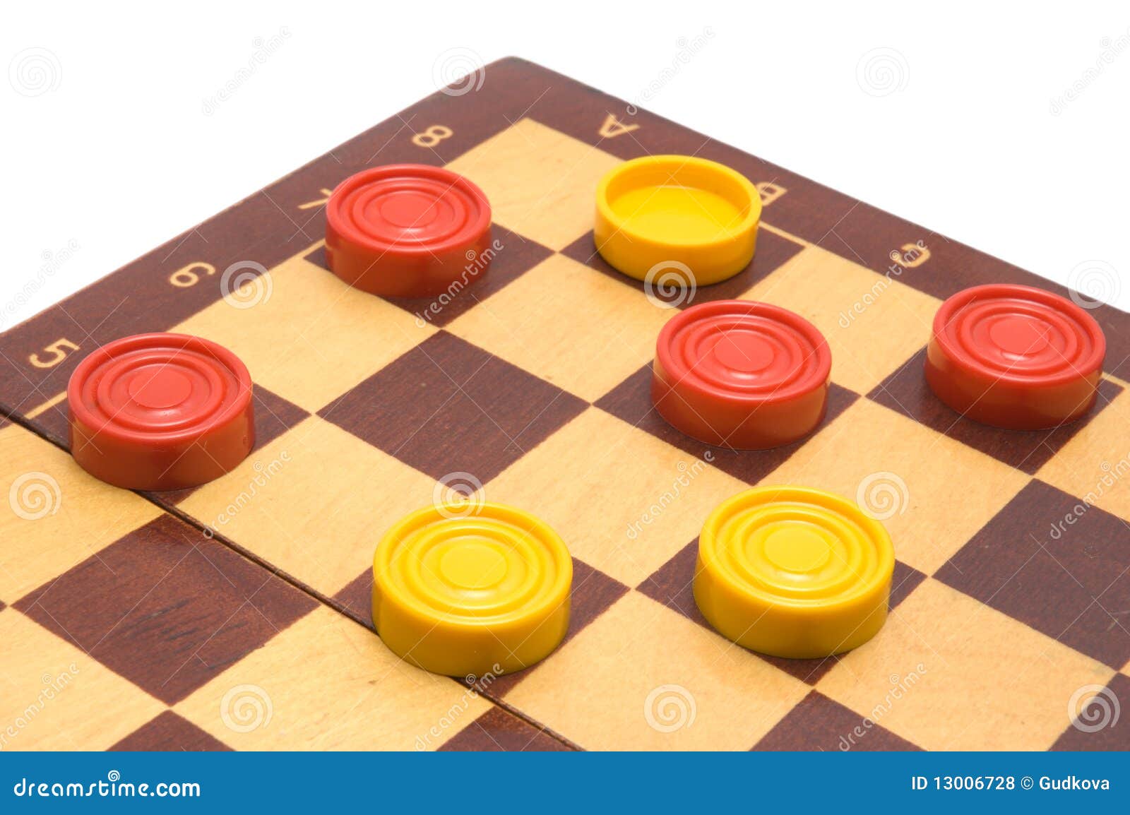 Checkers stock photo. Image of choice, battle, inteligent - 13006728
