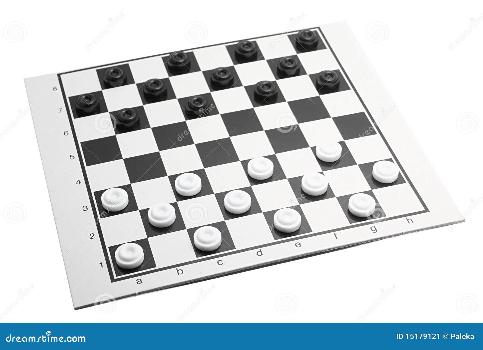 Checkers stock image. Image of field, white, black, game - 15179121