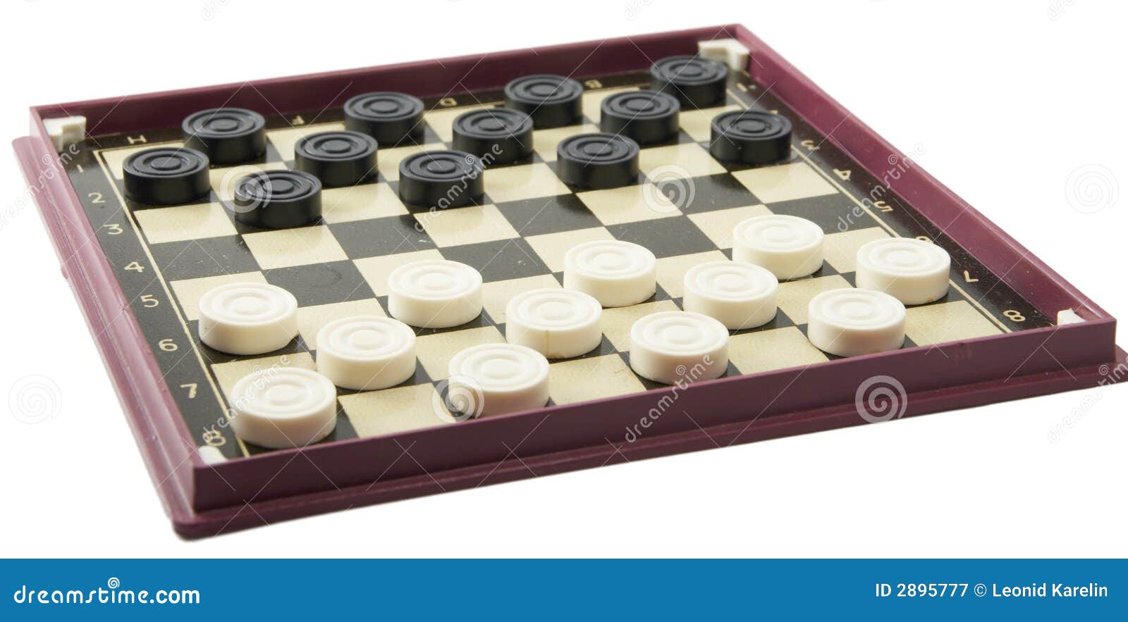 Checkers stock image. Image of games, texture, black, playing - 2895777
