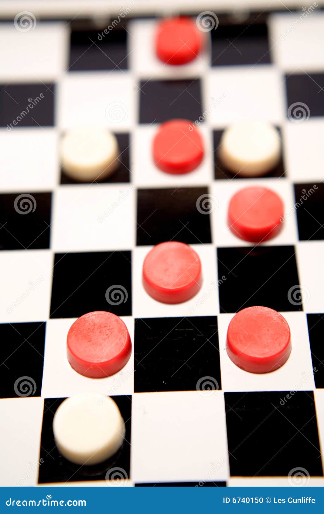 Checkers stock photo. Image of draught, board, background - 6740150