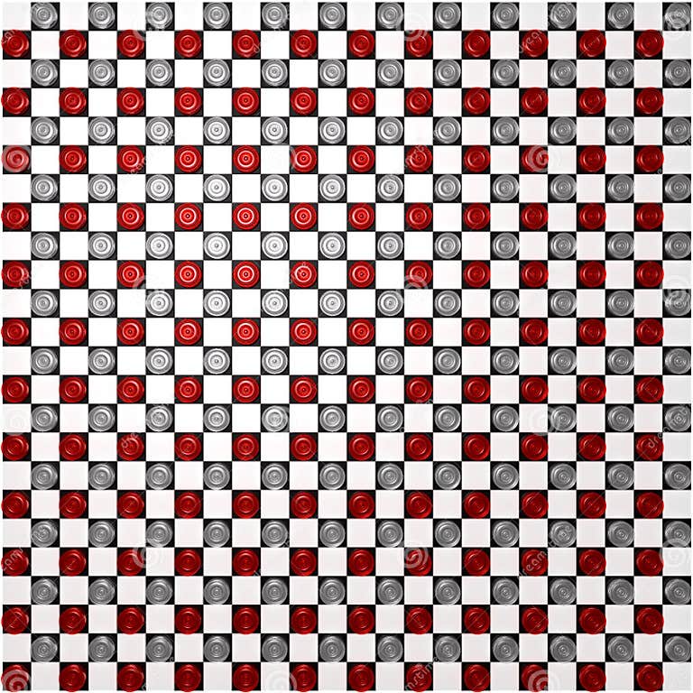 Checkers background stock illustration. Illustration of contest - 17727682