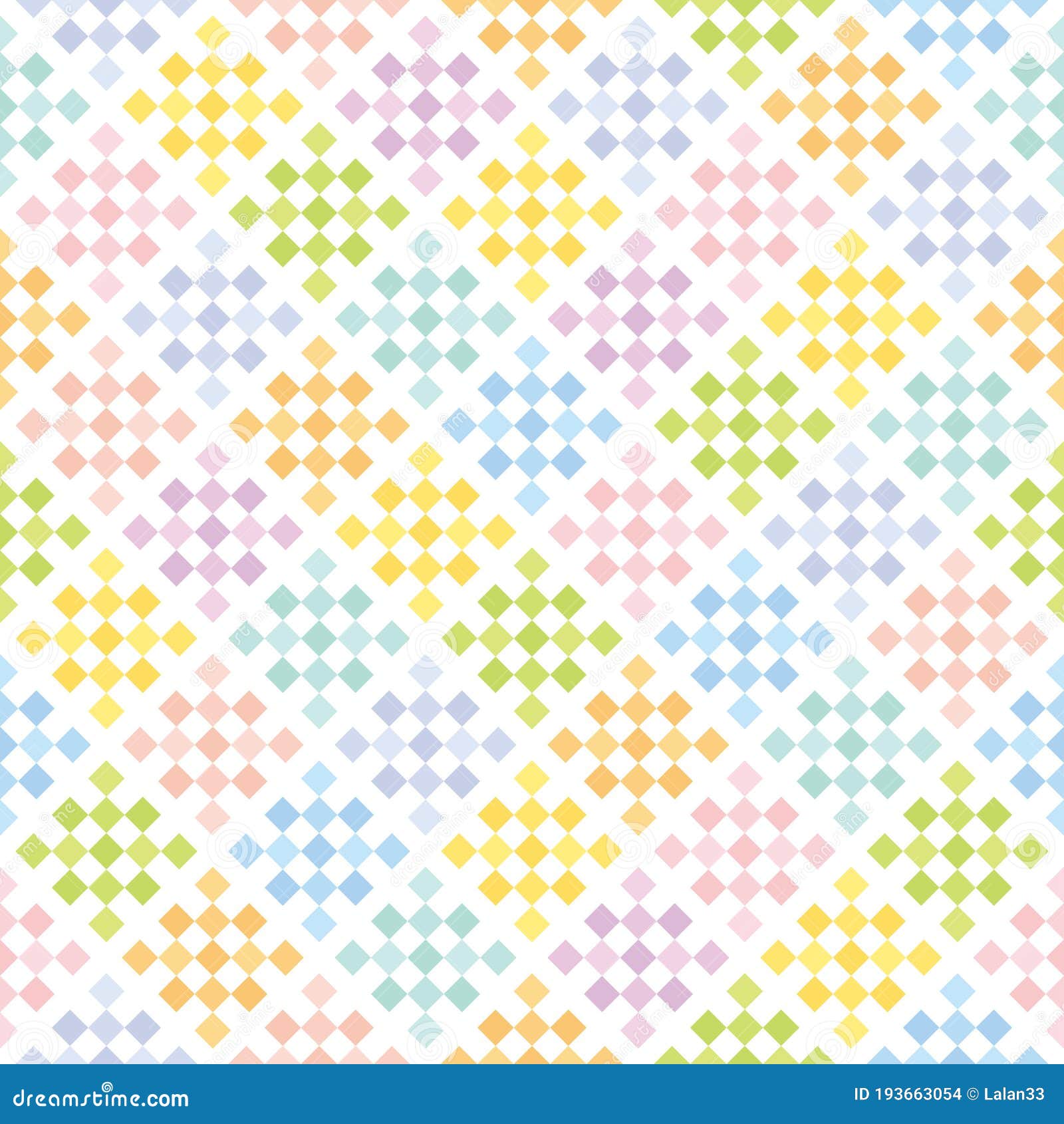 Checkers. Colorful Checkered Pattern Stock Vector - Illustration of ...