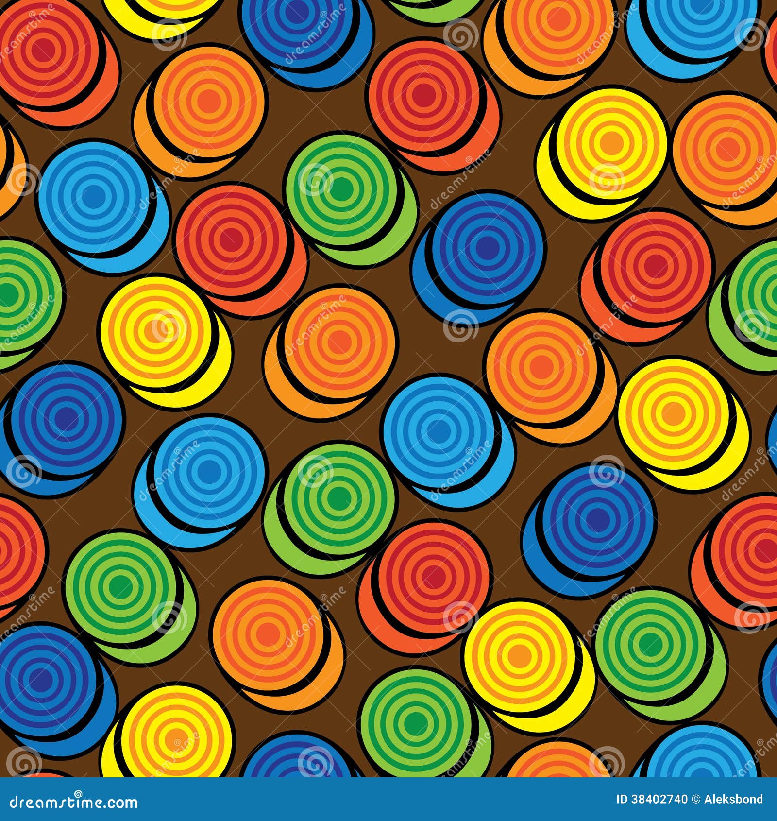 Checkers Colorful of Seamless Pattern Stock Vector - Illustration of ...