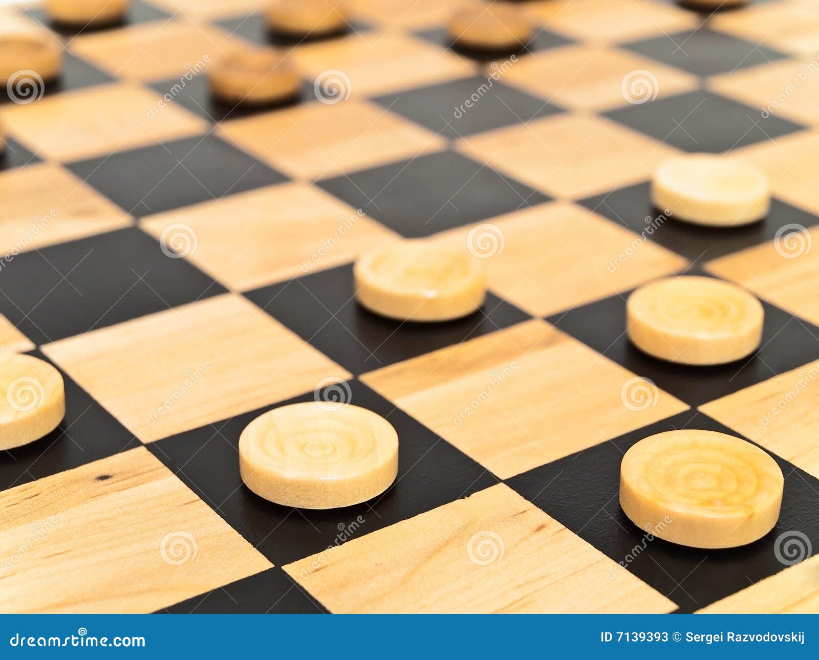 Checkers in game stock image. Image of compete, gameboard - 7139393