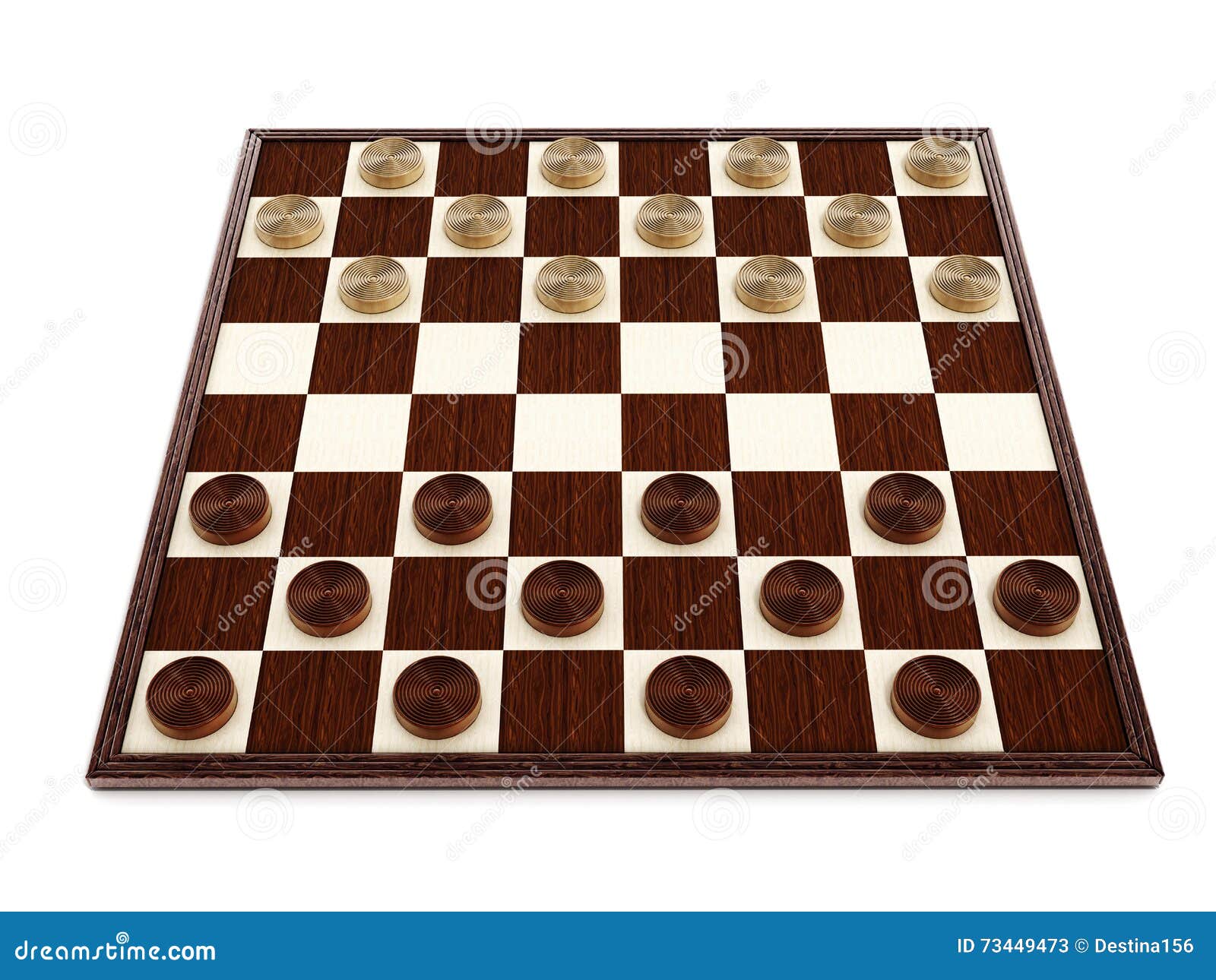 Checkers Game Queen Or King Chip Royalty-Free Stock Photography ...