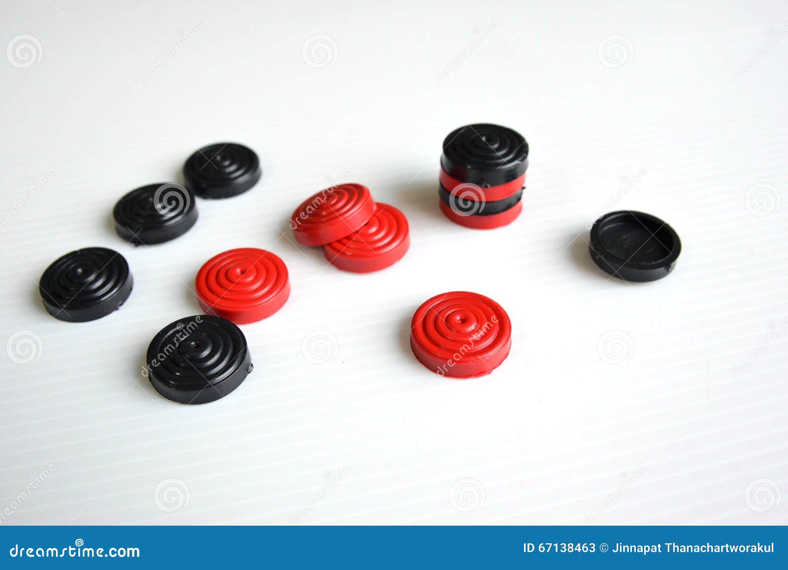 Checkers game stock image. Image of isolated, board, leisure - 67138463