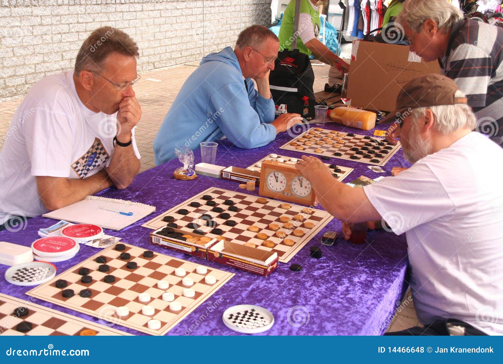 Checkers Games editorial stock photo. Image of clock - 14466648