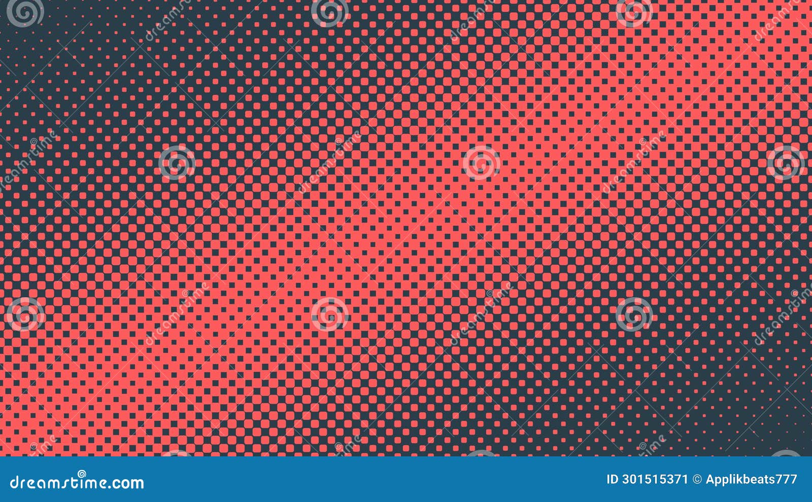 Checkers Halftone Pattern Vector Tilted Border Red Blue Abstract ...