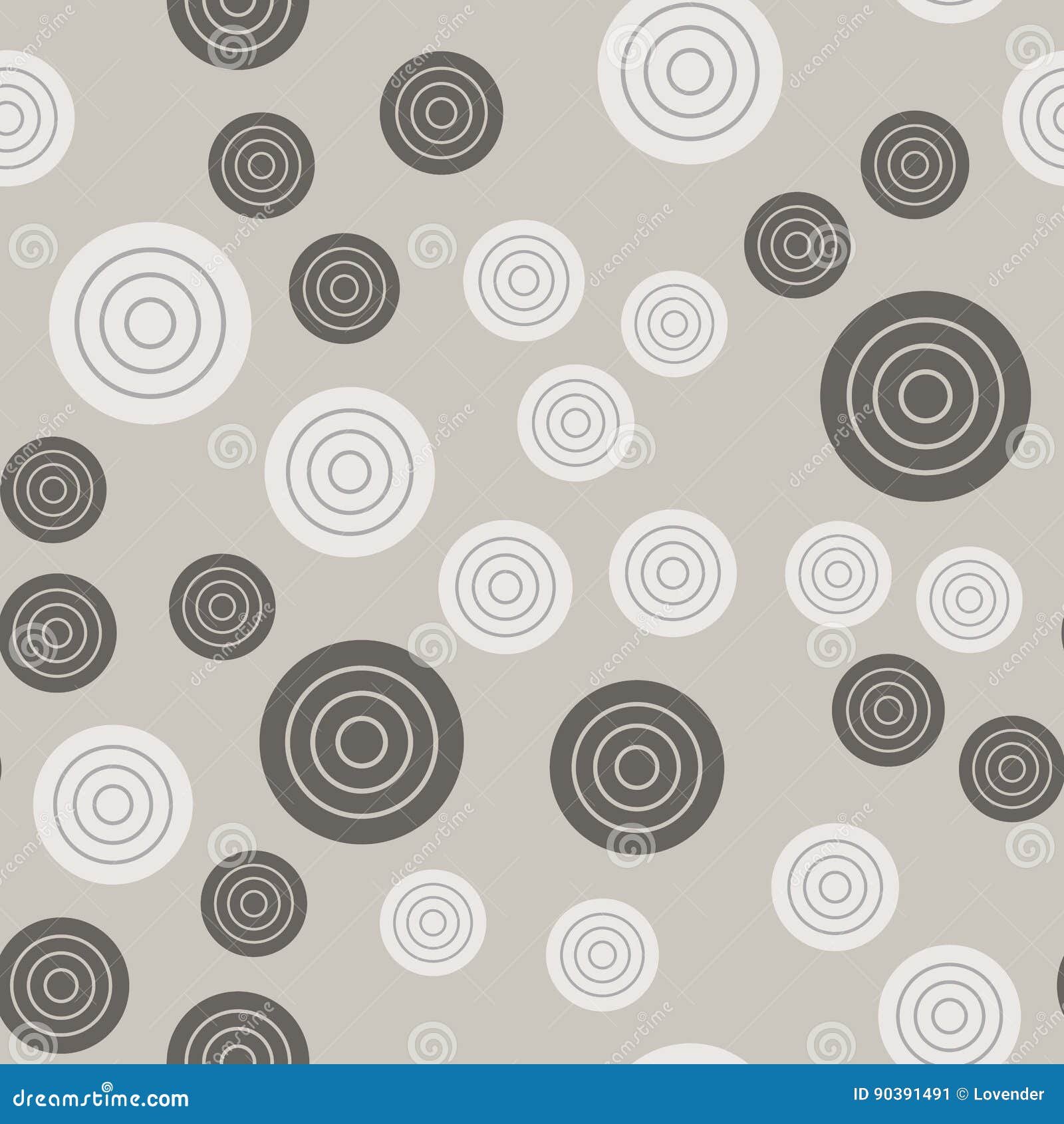 Checkers Pattern. Seamless Vector Game Background with Black Stock ...