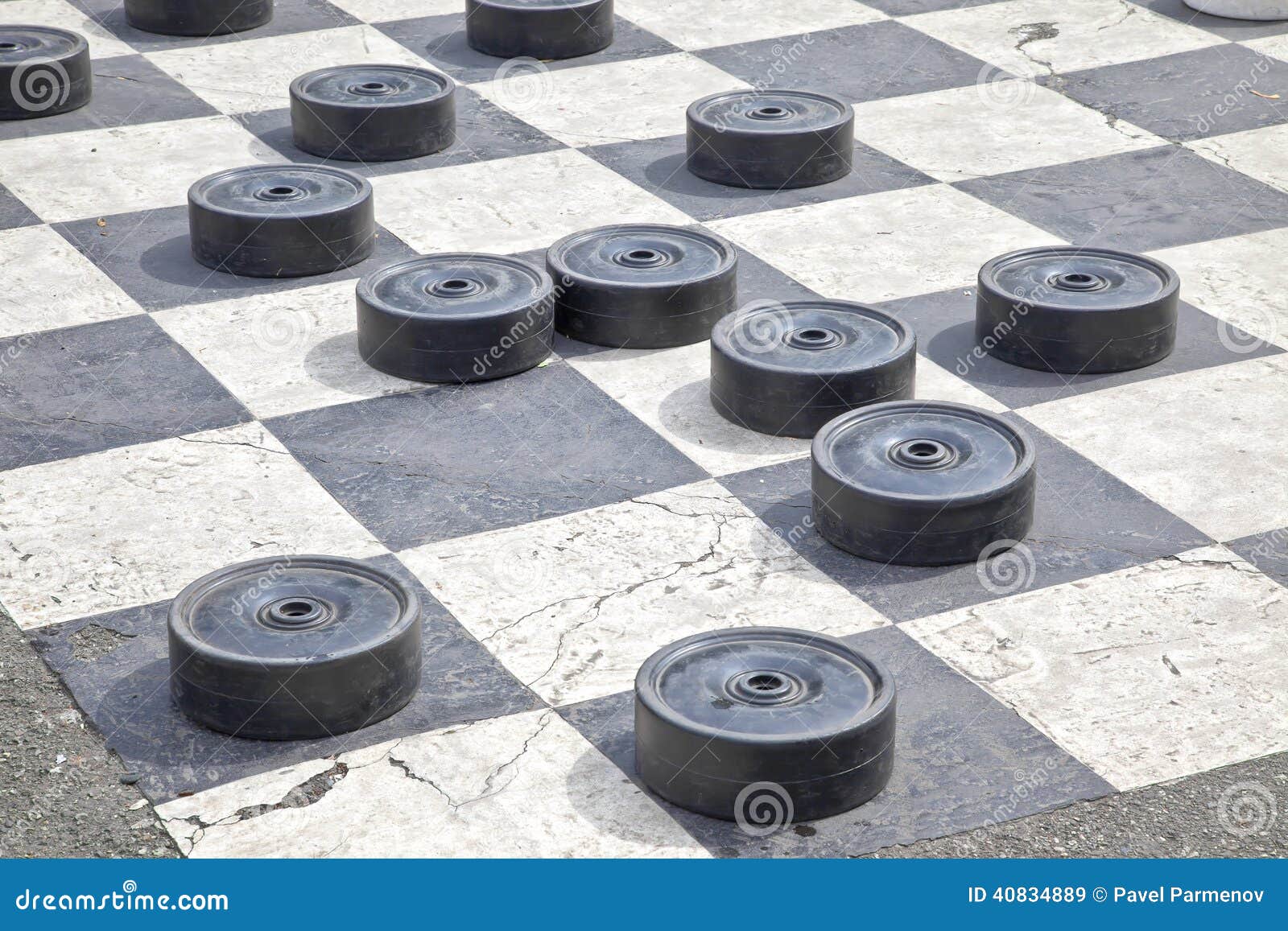 Checkers Is A Popular Ancient Board Logic Antagonistic Game With ...