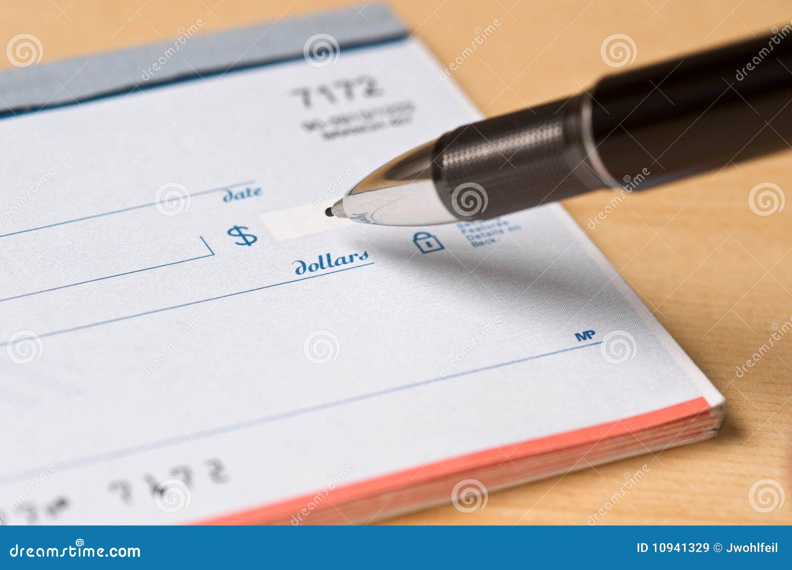 Checking stock image. Image of payment, checking, black - 10941329