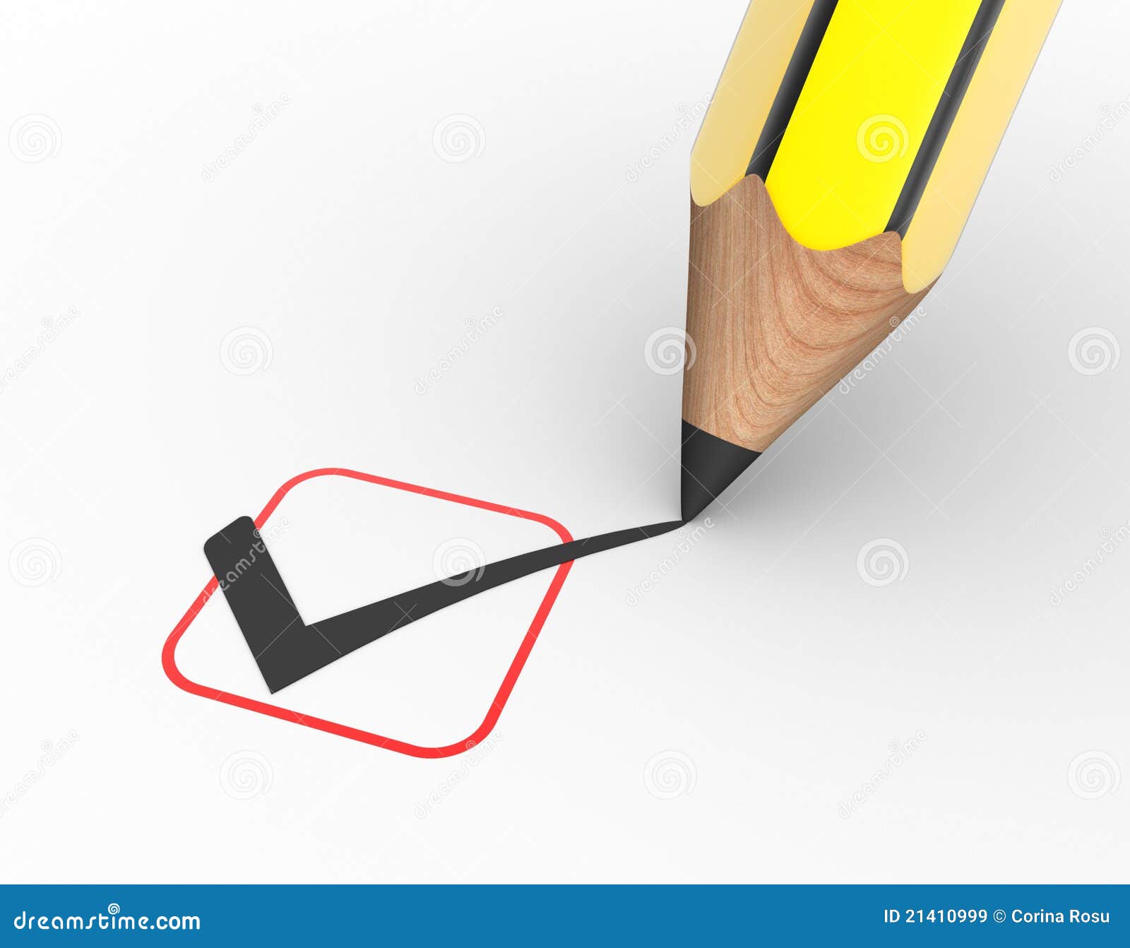 Checking stock illustration. Illustration of response - 21410999