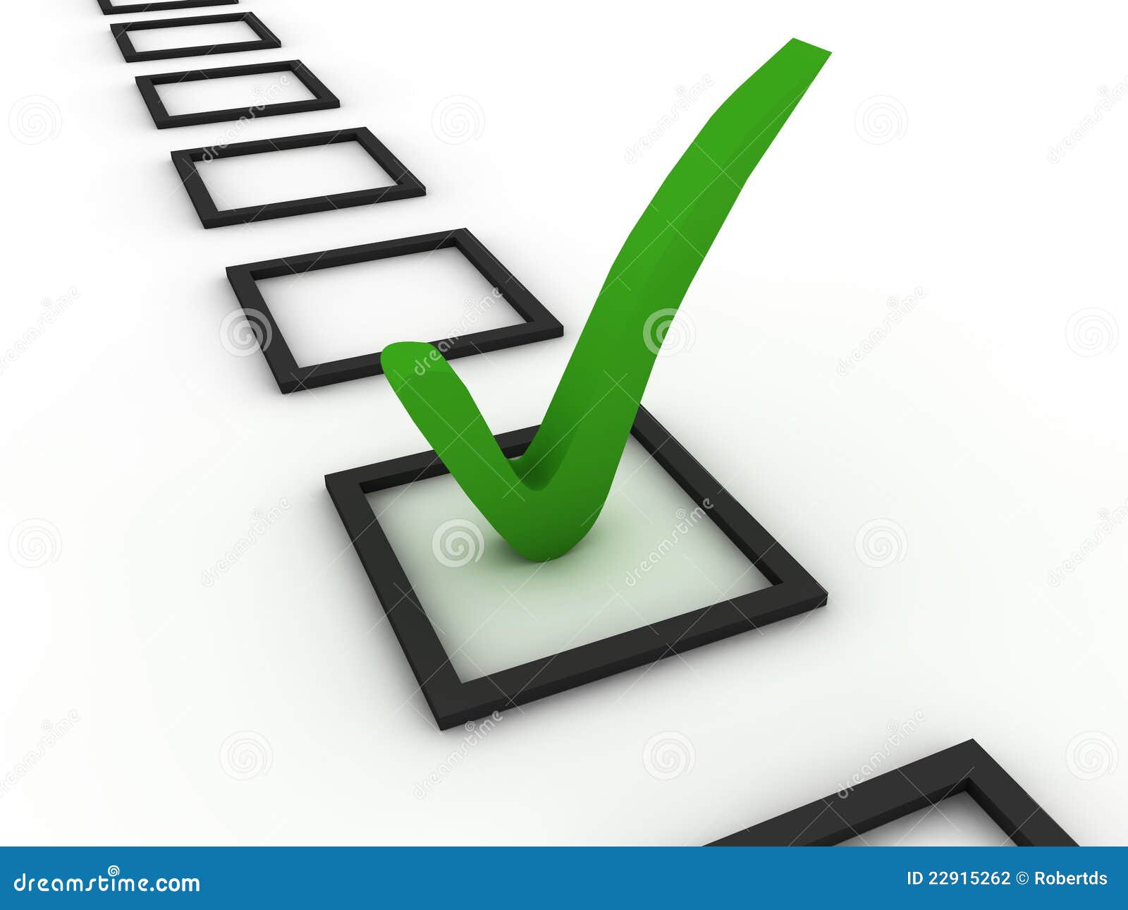 Checking stock illustration. Illustration of symbol, decision - 22915262