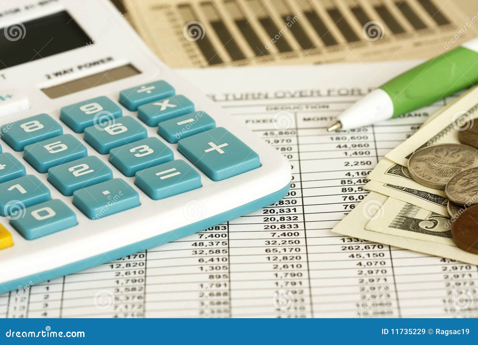 Checking the Balance stock image. Image of division, bank - 11735229