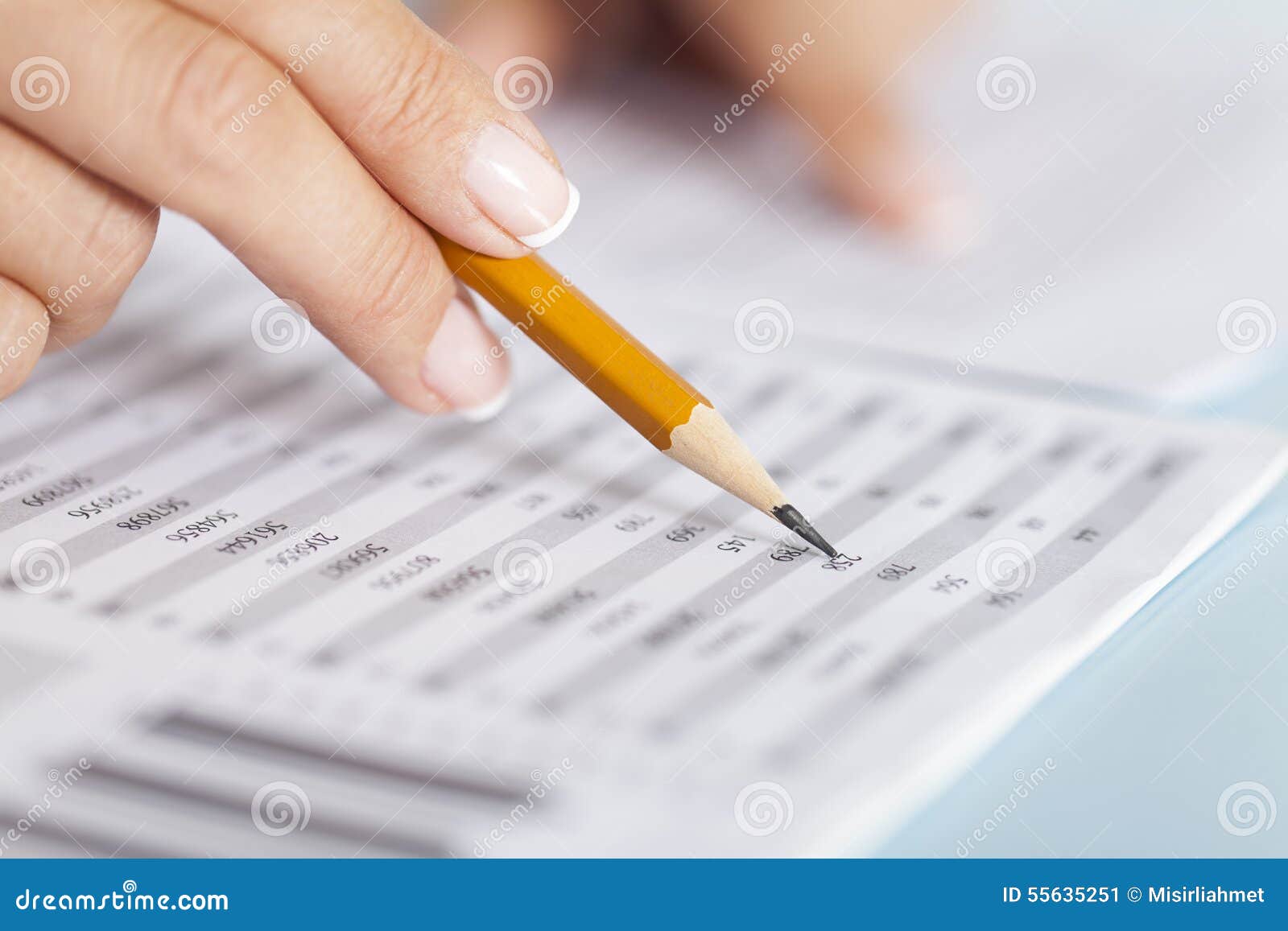 Checking the balance stock image. Image of correspondence - 55635251