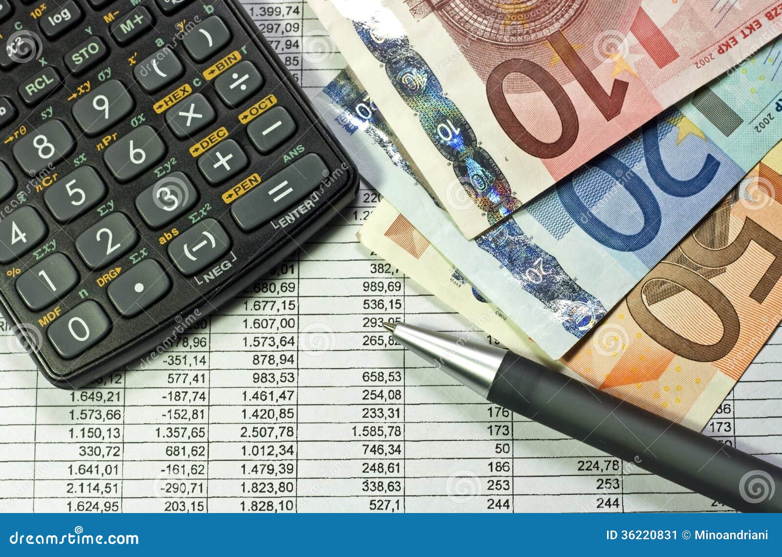 Checking balance stock image. Image of expense, executive - 36220831