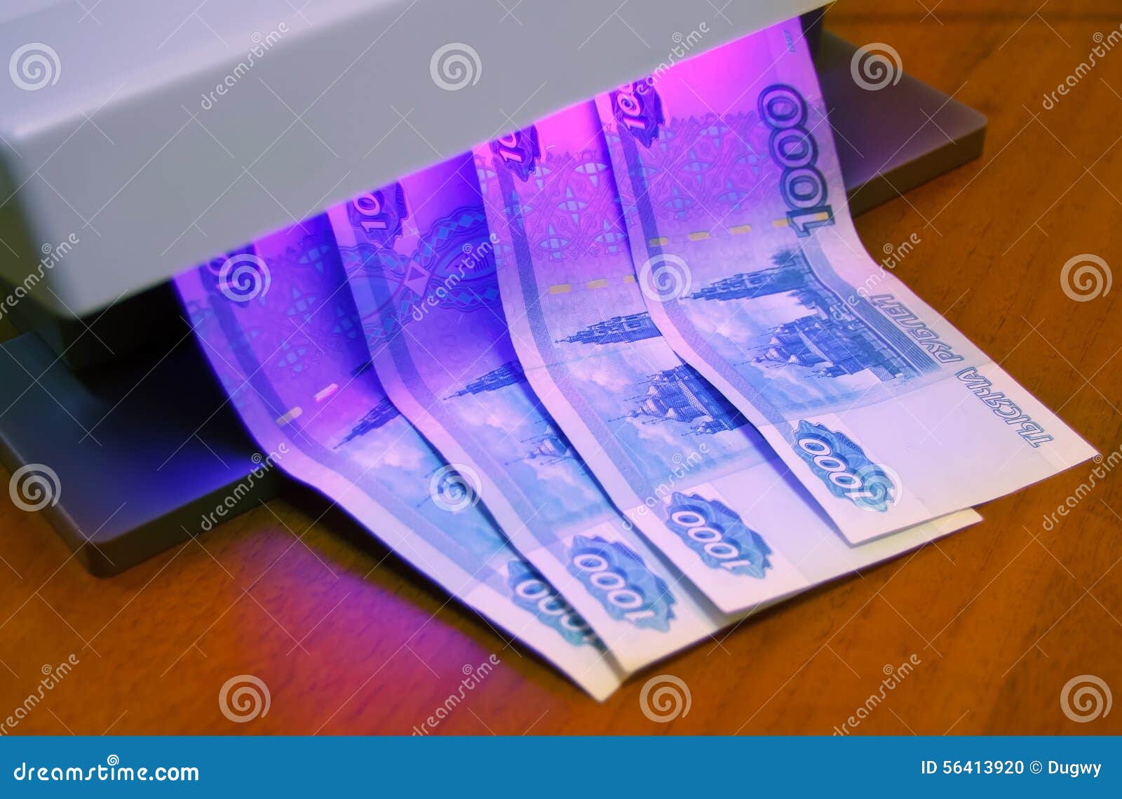 Checking of banknotes stock photo. Image of banknotes - 56413920