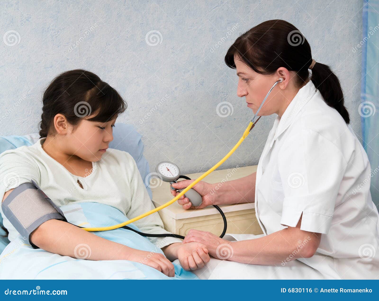 Checking blood pressure stock photo. Image of healthy - 6830116