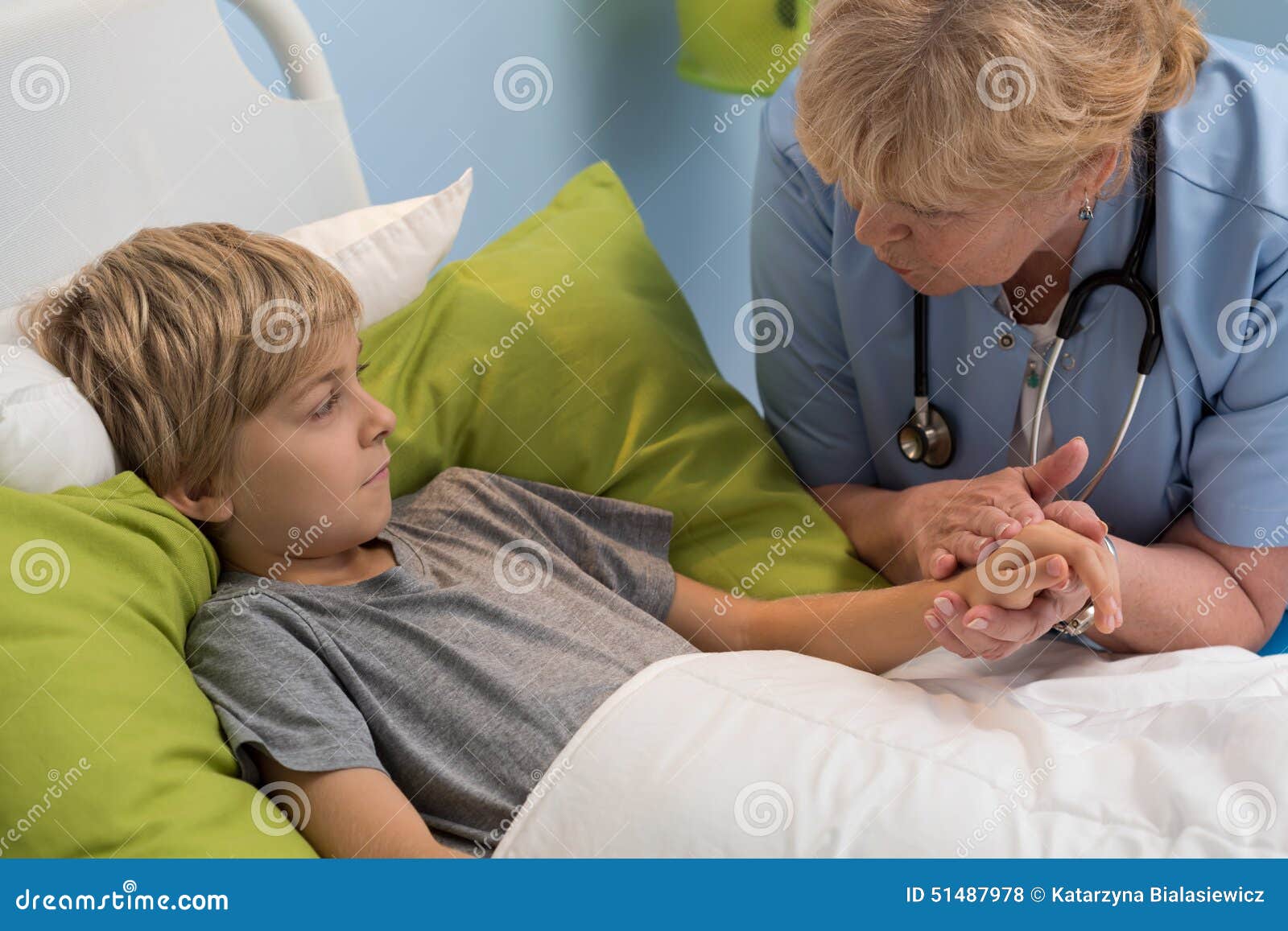 Checking boy s condition stock photo. Image of little - 51487978
