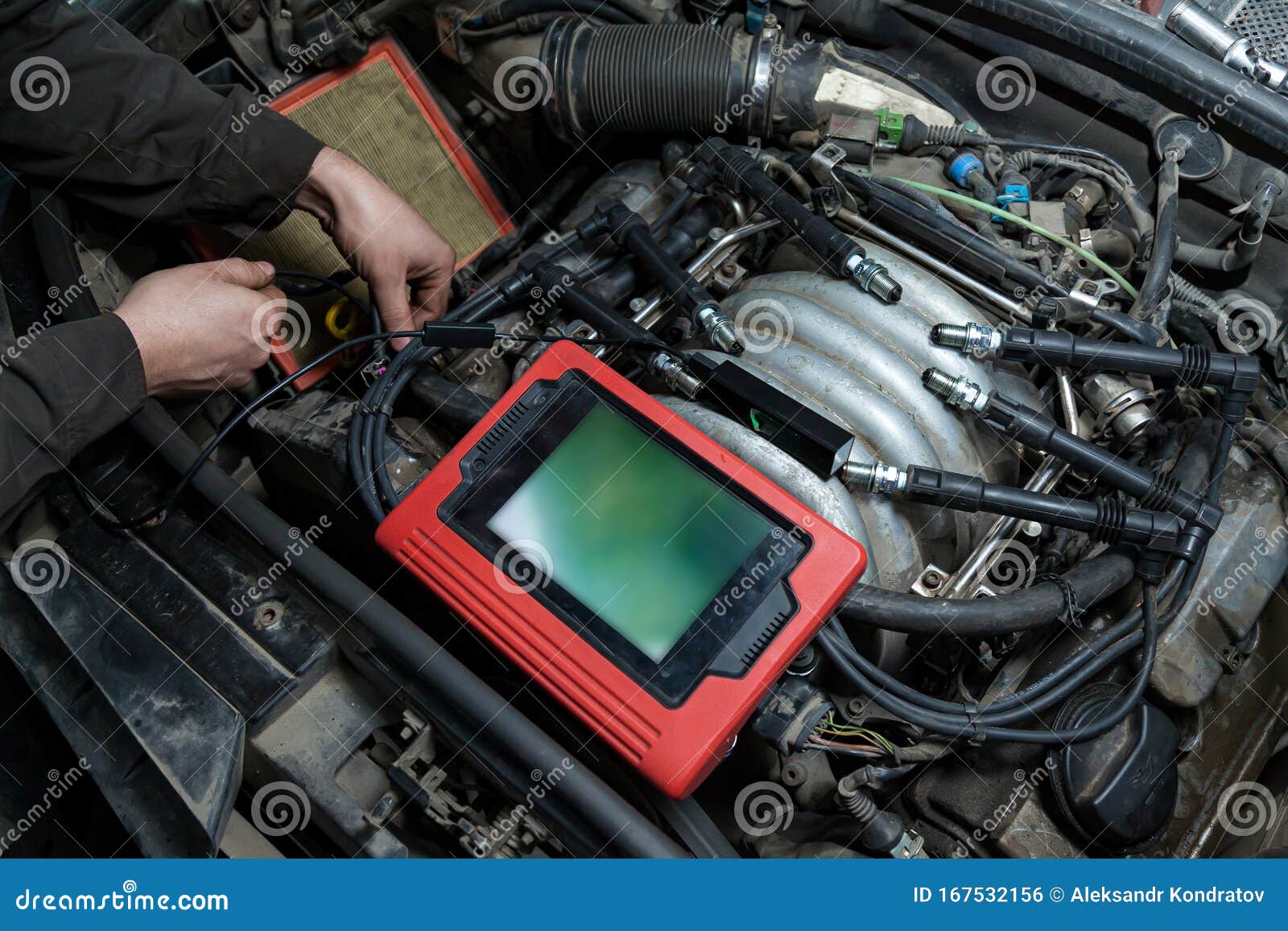 Checking the Condition of the Surface of the Engine Cylinders Using an ...