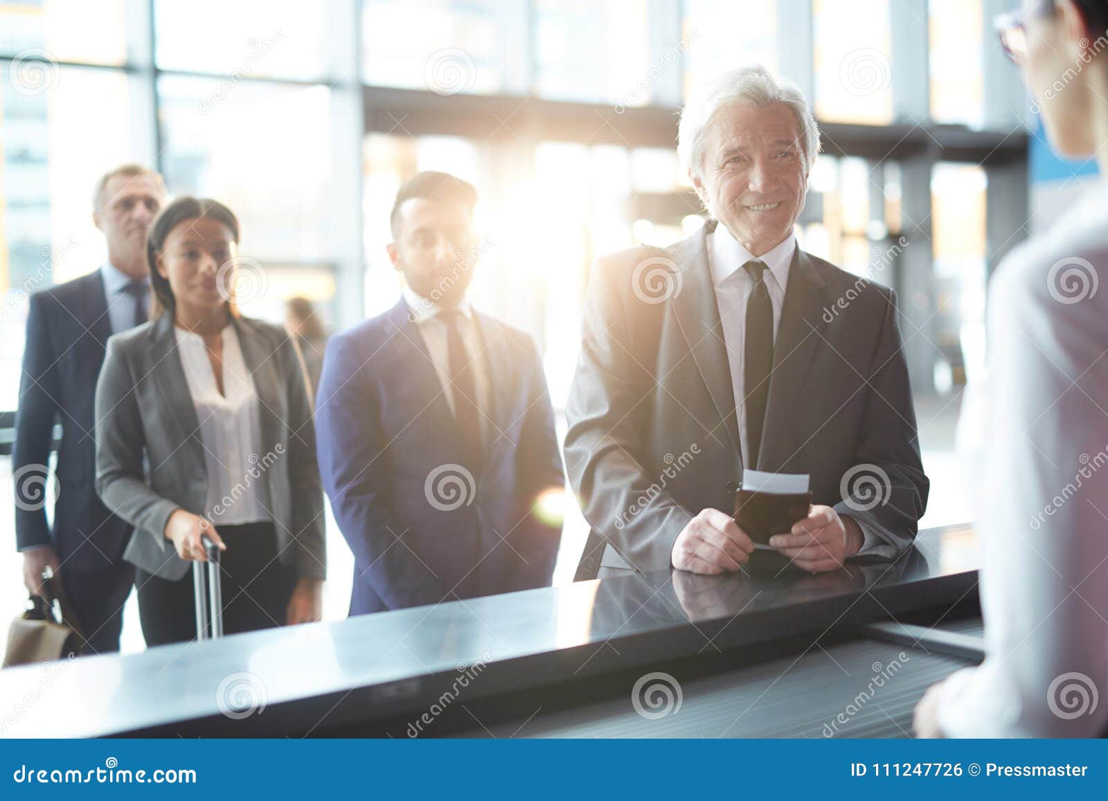Checking documents stock photo. Image of entrepreneur - 111247726