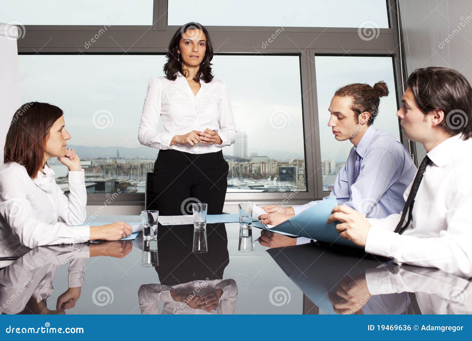 Checking the files stock photo. Image of beautiful, good - 19469636