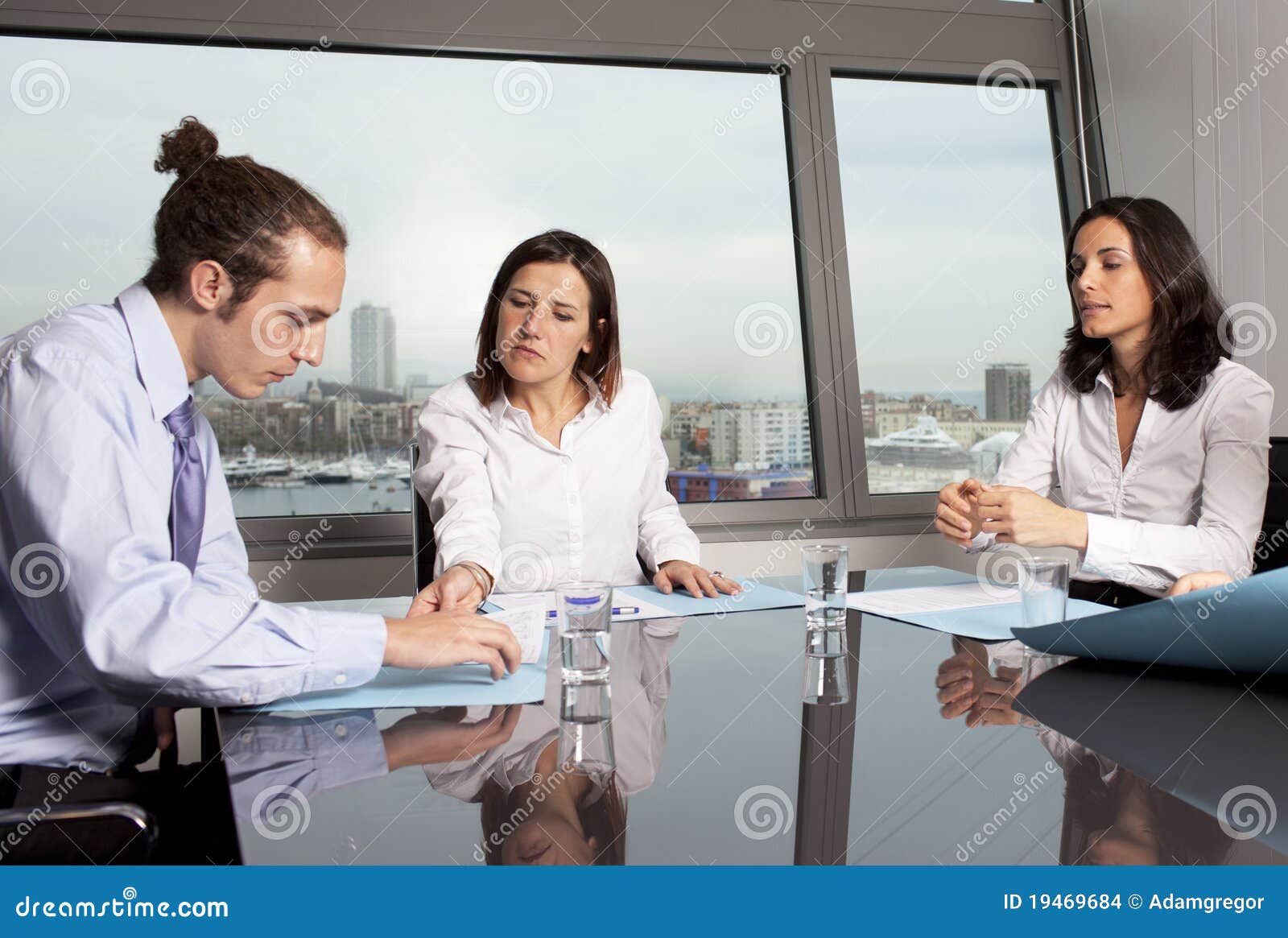 Checking the files stock photo. Image of idea, room, motivation - 19469684