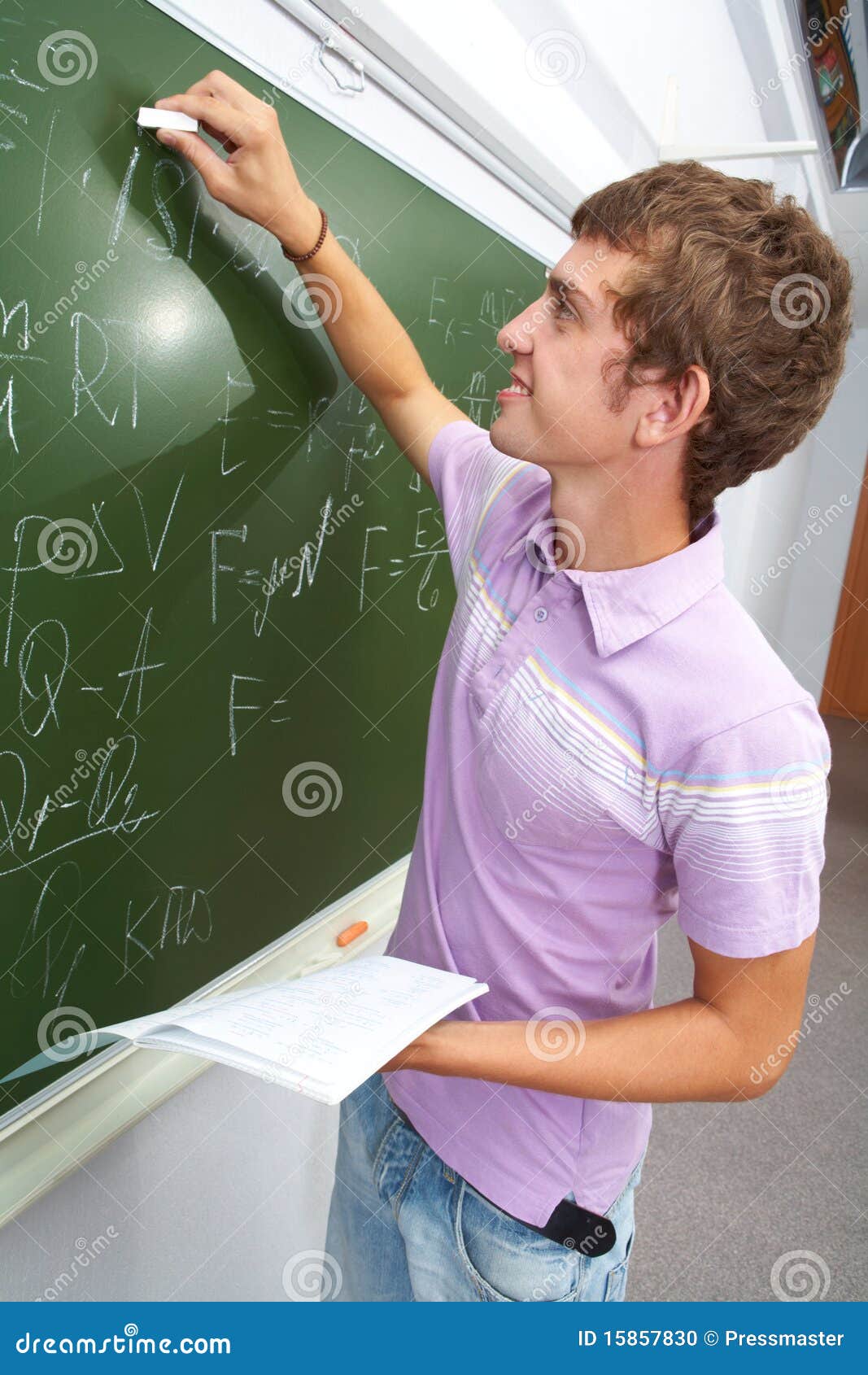 Checking homework stock photo. Image of copybook, cute - 15857830