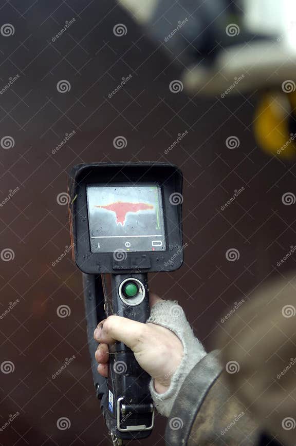 Checking hot spot stock image. Image of fireman, camera - 363623