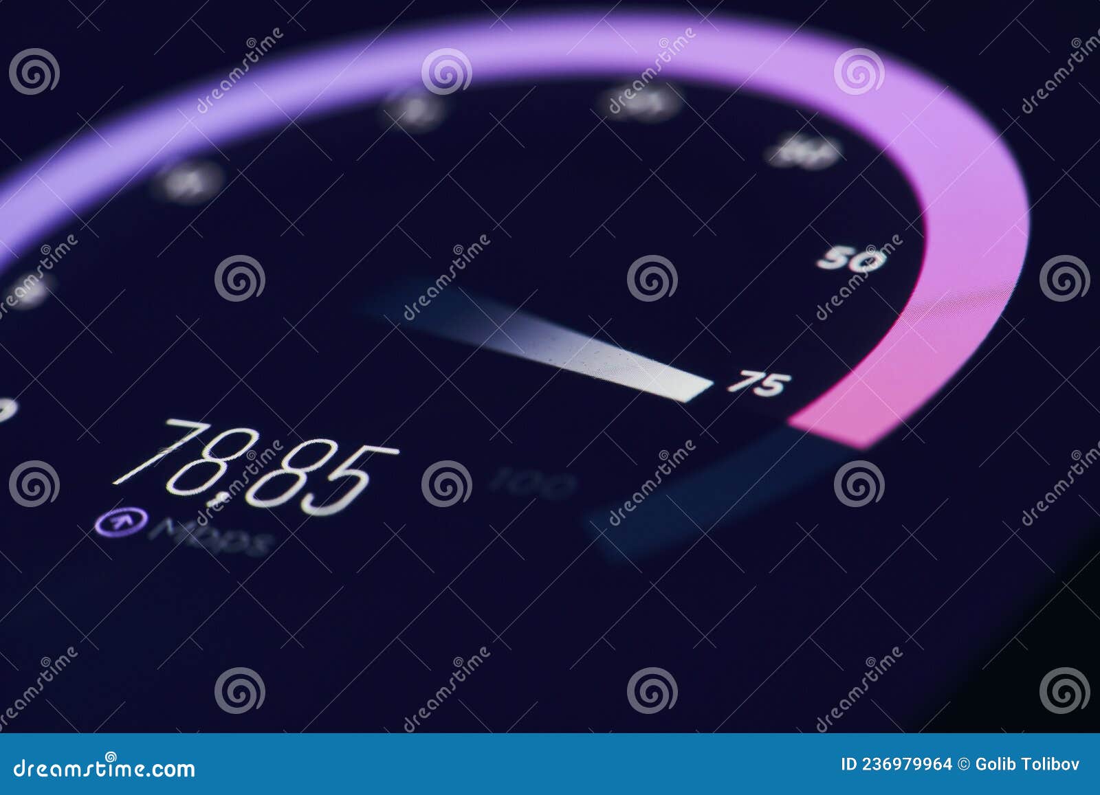 Checking internet speed stock photo. Image of marketing - 236979964