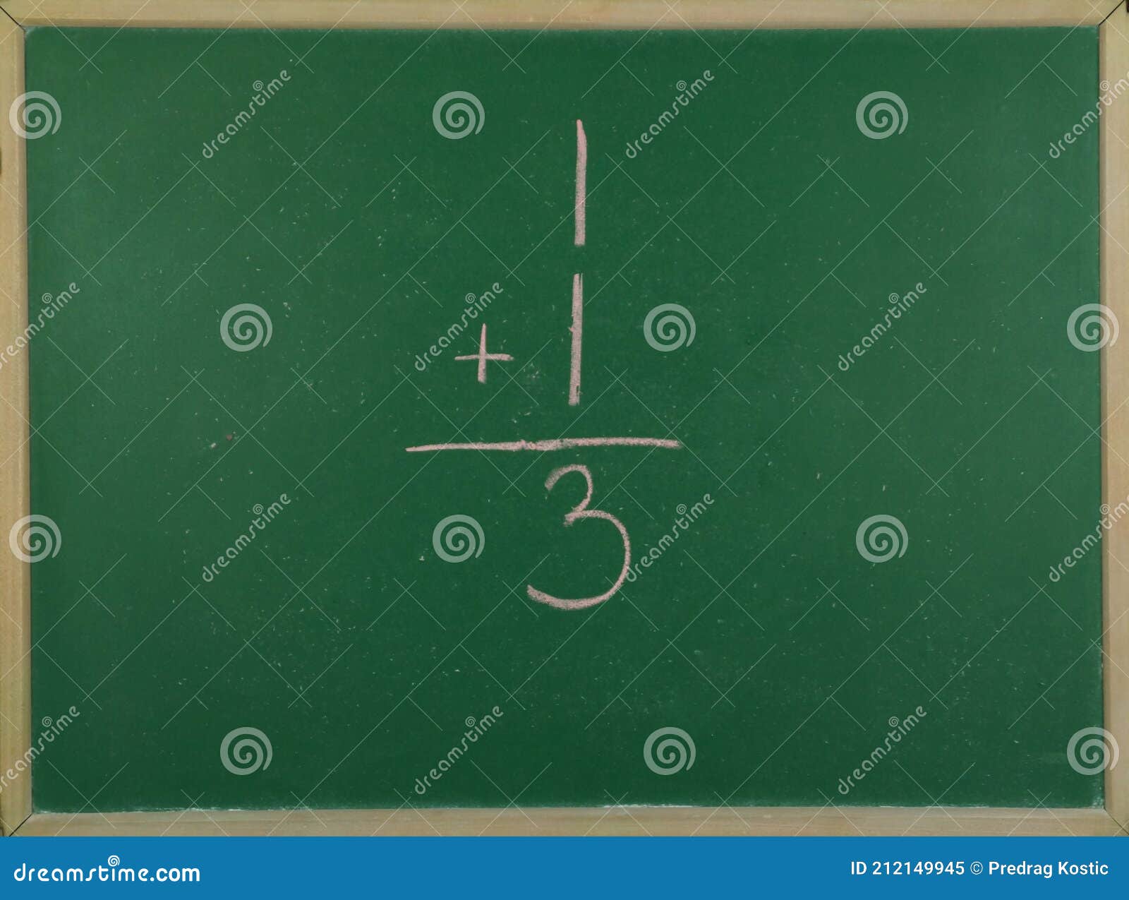 Checking the Knowledge of Mathematics. Stock Image - Image of digits ...