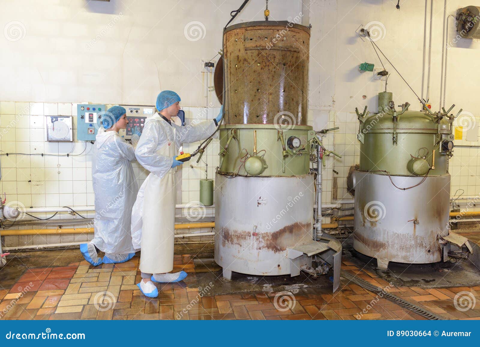Daily checking machine stock photo. Image of industrial - 89030664