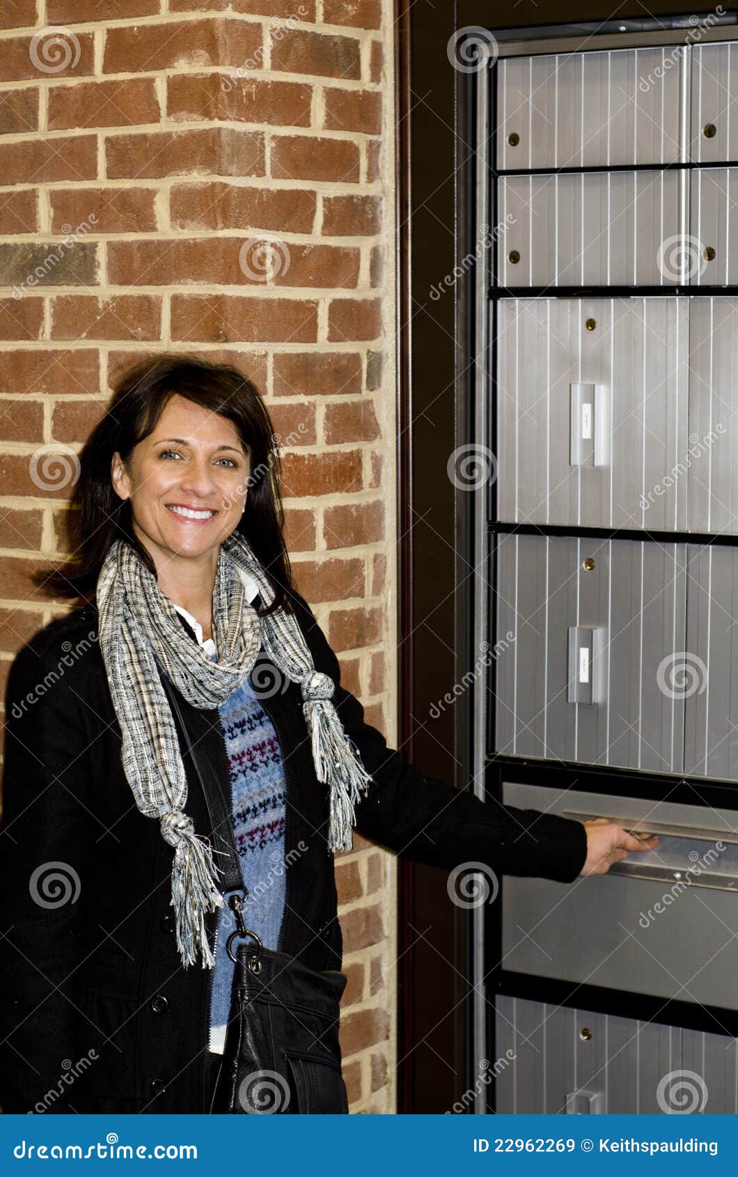 Checking Mail stock image. Image of delivery, deposit - 22962269