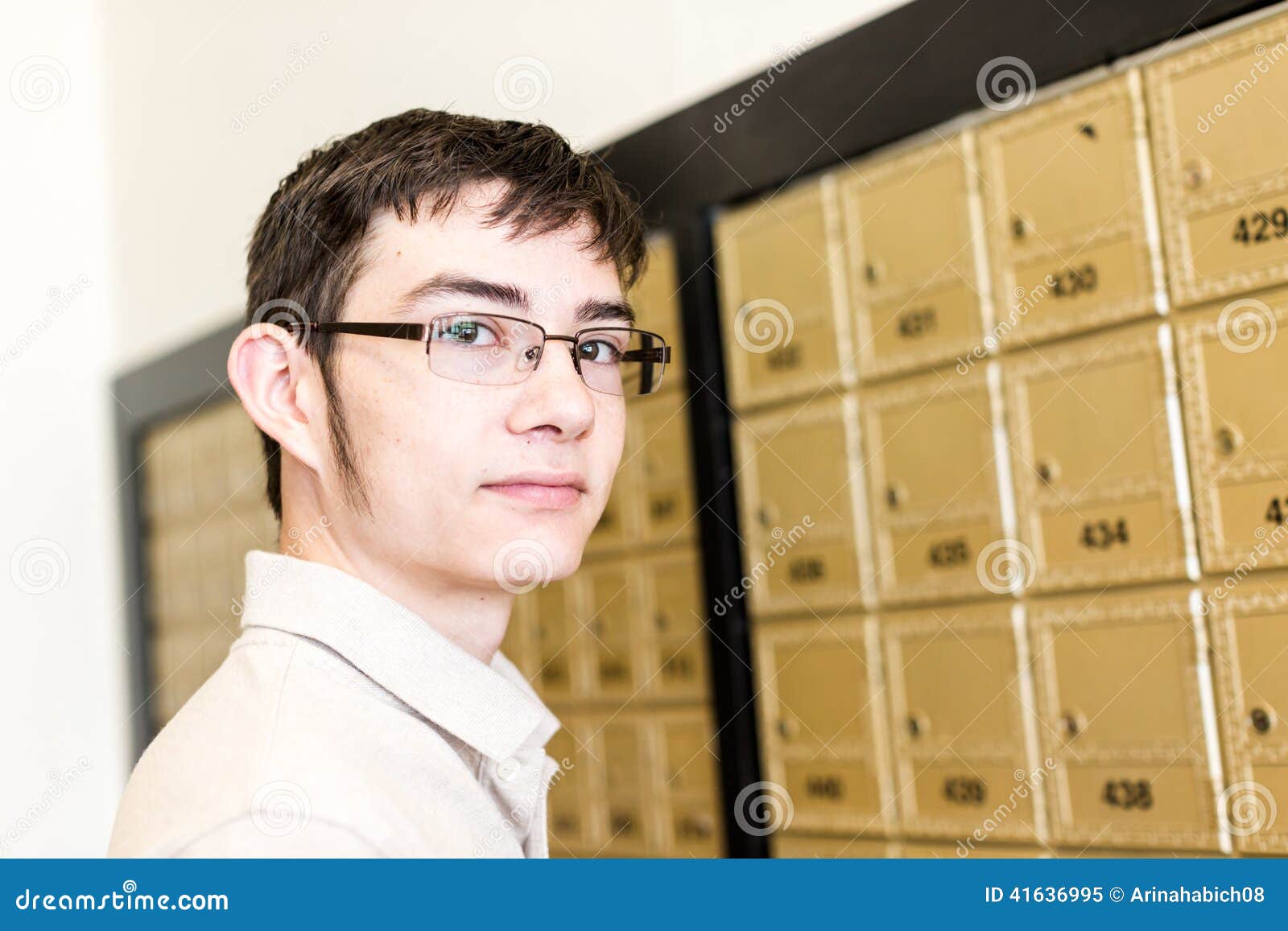 Checking mail stock image. Image of expertise, college - 41636995