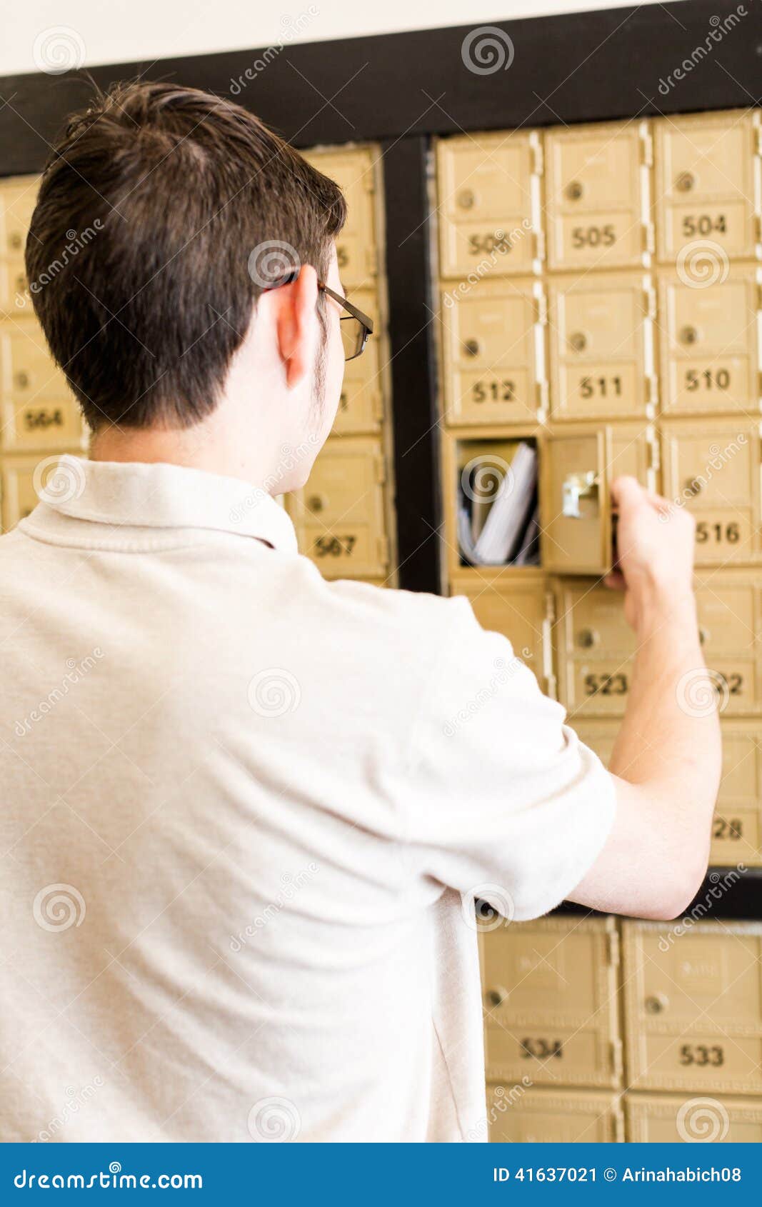 Checking mail stock image. Image of young, teenager, keys - 41637021