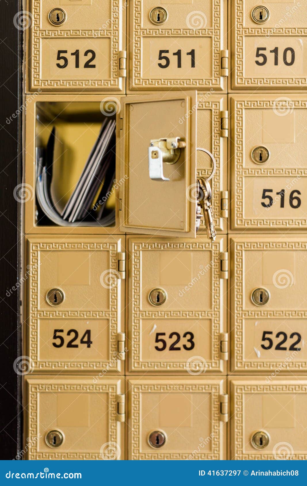 Checking mail stock image. Image of adult, adolescent - 41637297