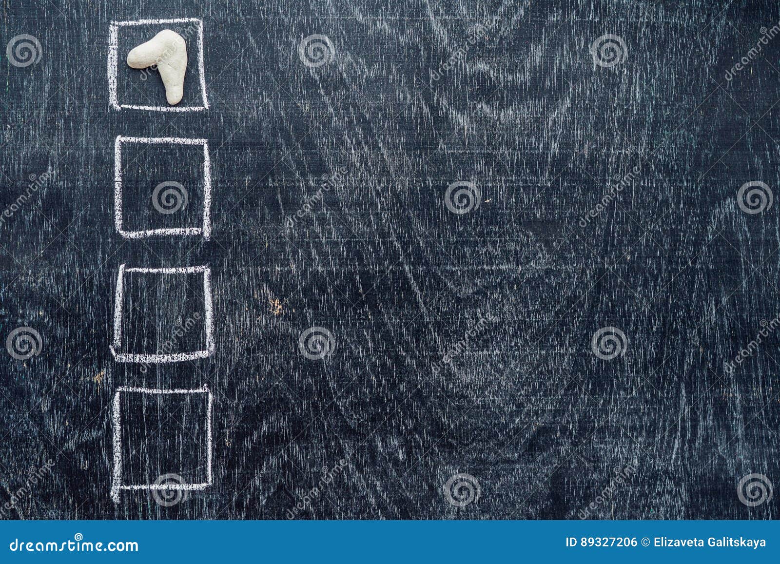Checking Mark on Checklist, Tick in the Box Concept. Stock Photo ...