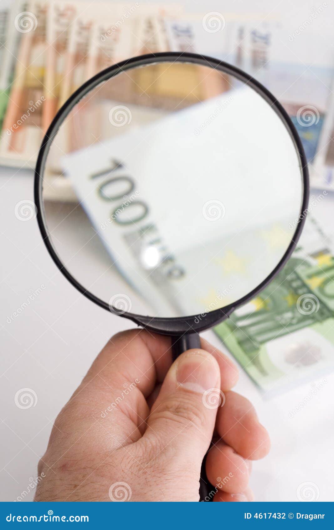 Checking money stock photo. Image of glass, deposit, money - 4617432