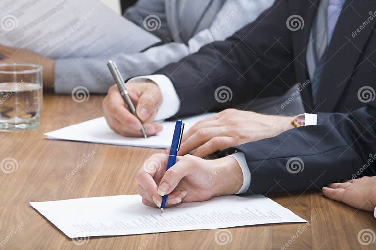 Checking notes stock image. Image of close, intelligent - 2707273