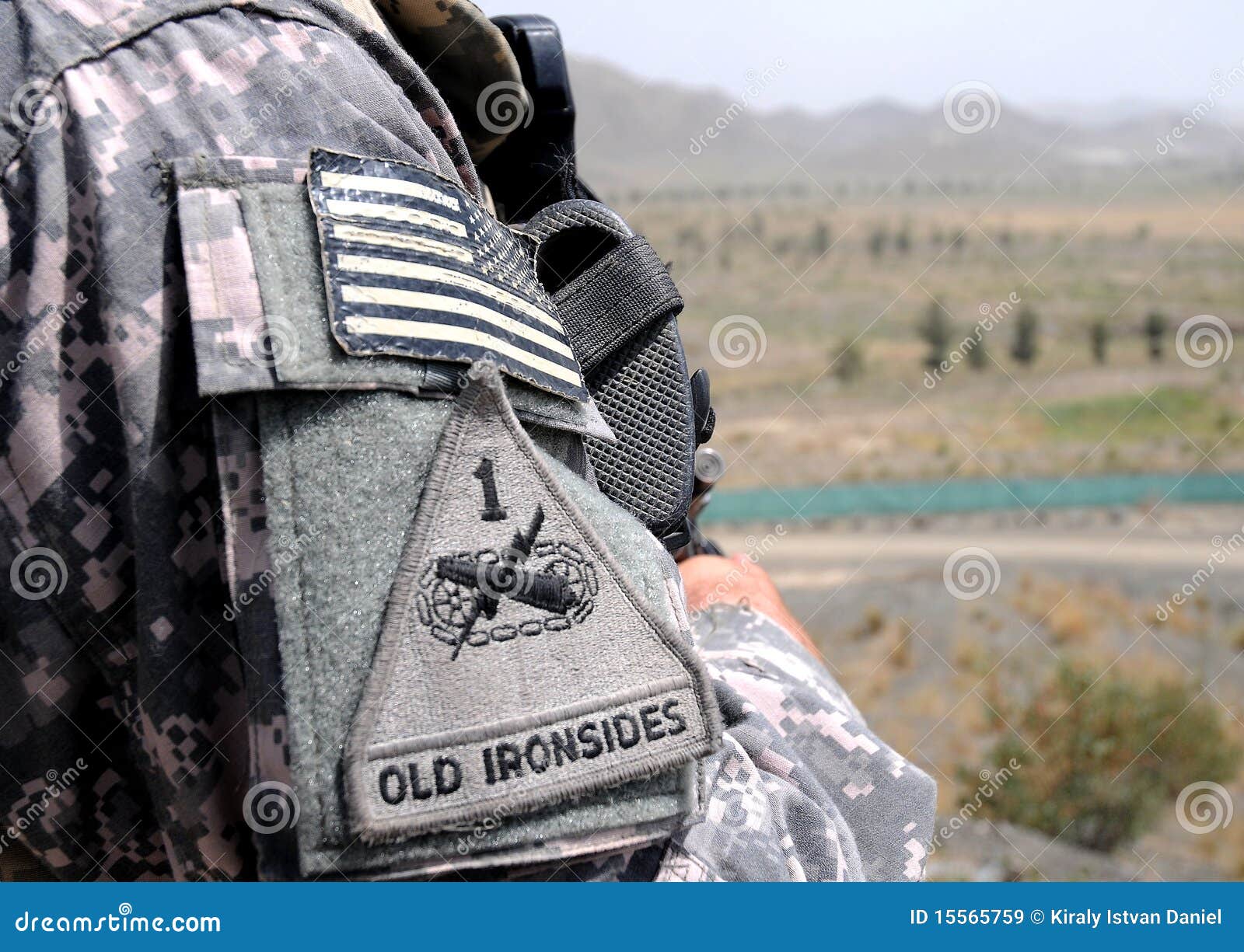 Checking/observation Point on the Afghan Border 4 Editorial Stock Image ...