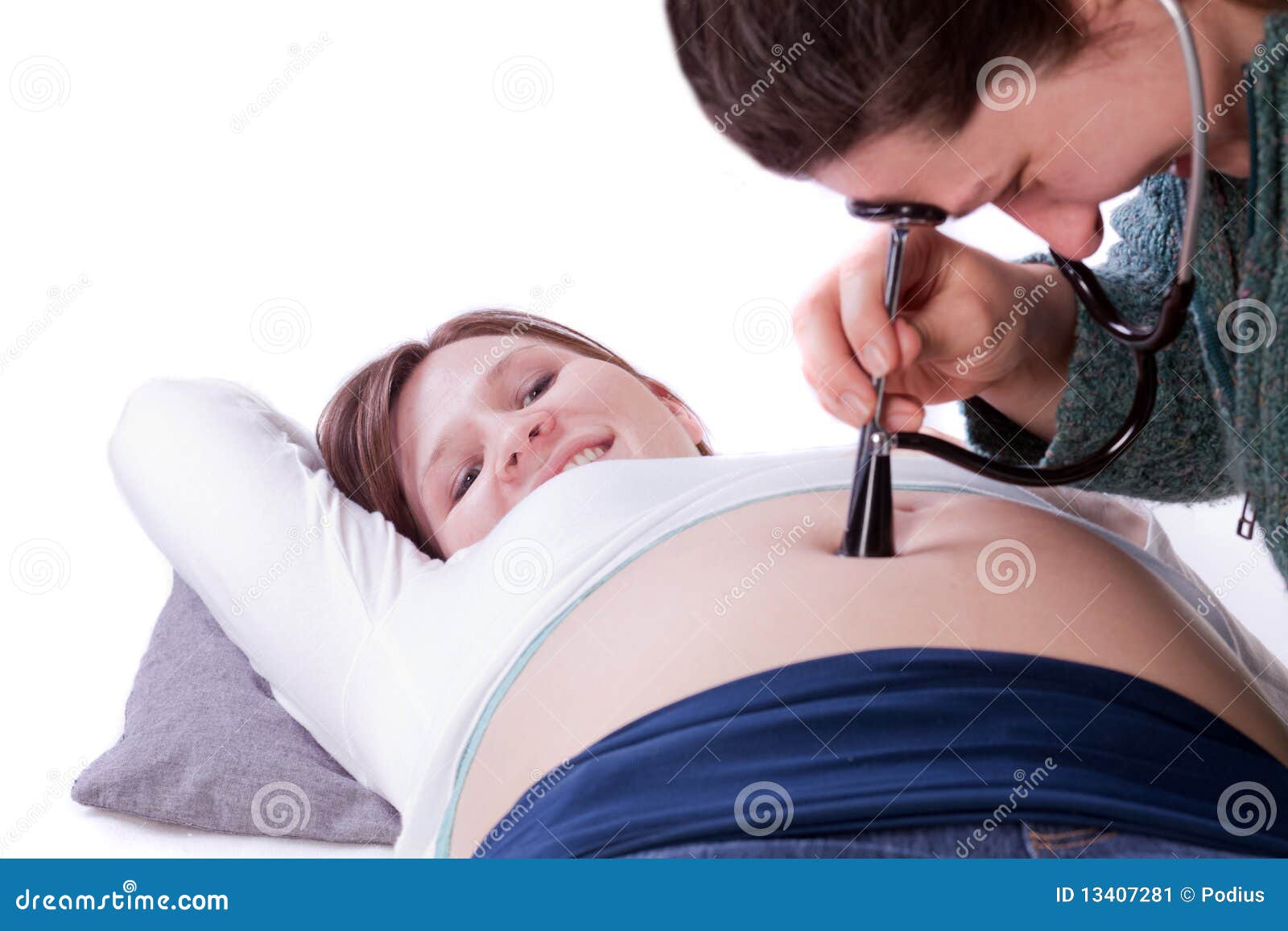 Checking Out Baby stock image. Image of expecting, person - 13407281