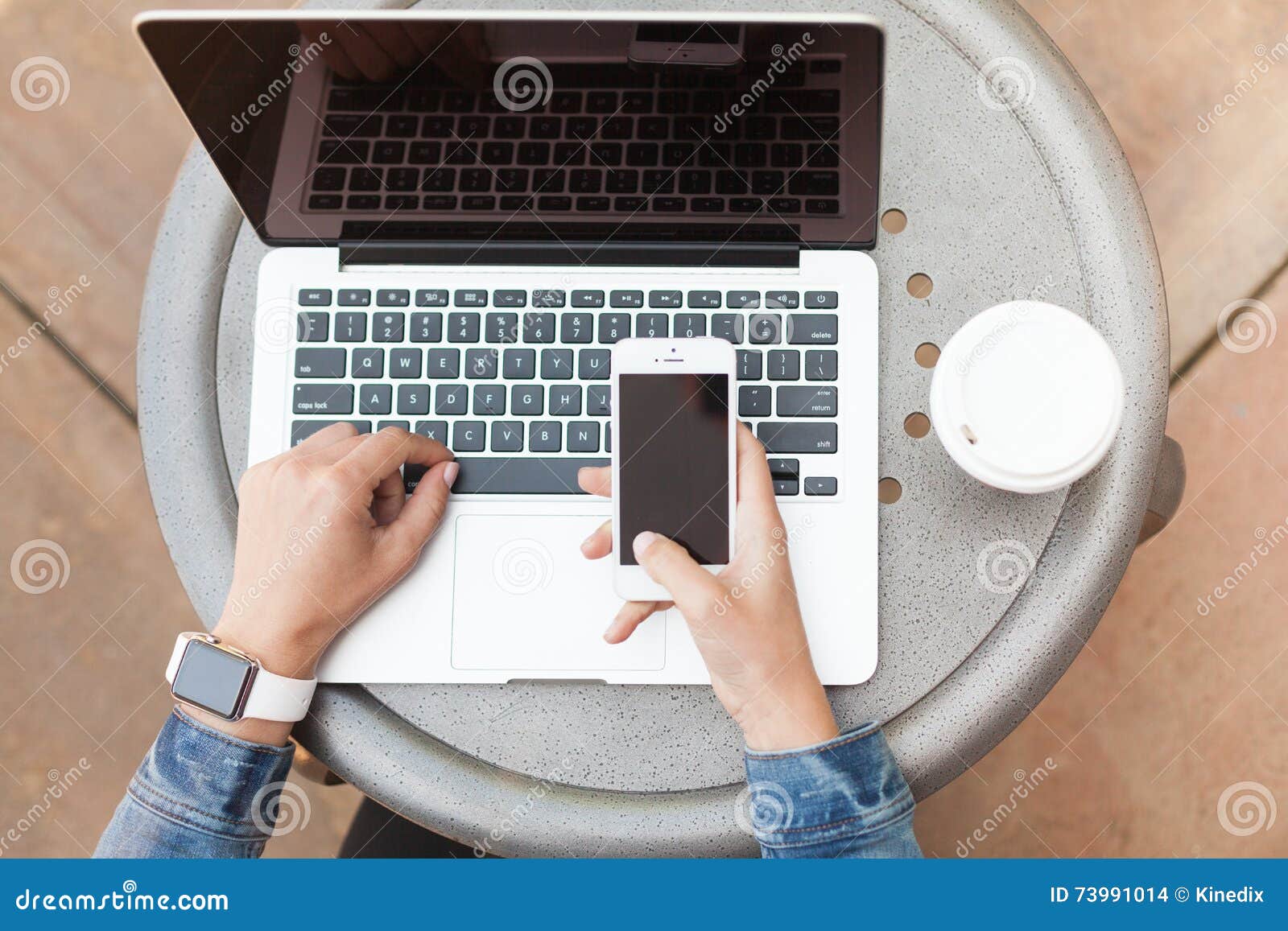 Checking phone stock photo. Image of internet, sitting - 73991014